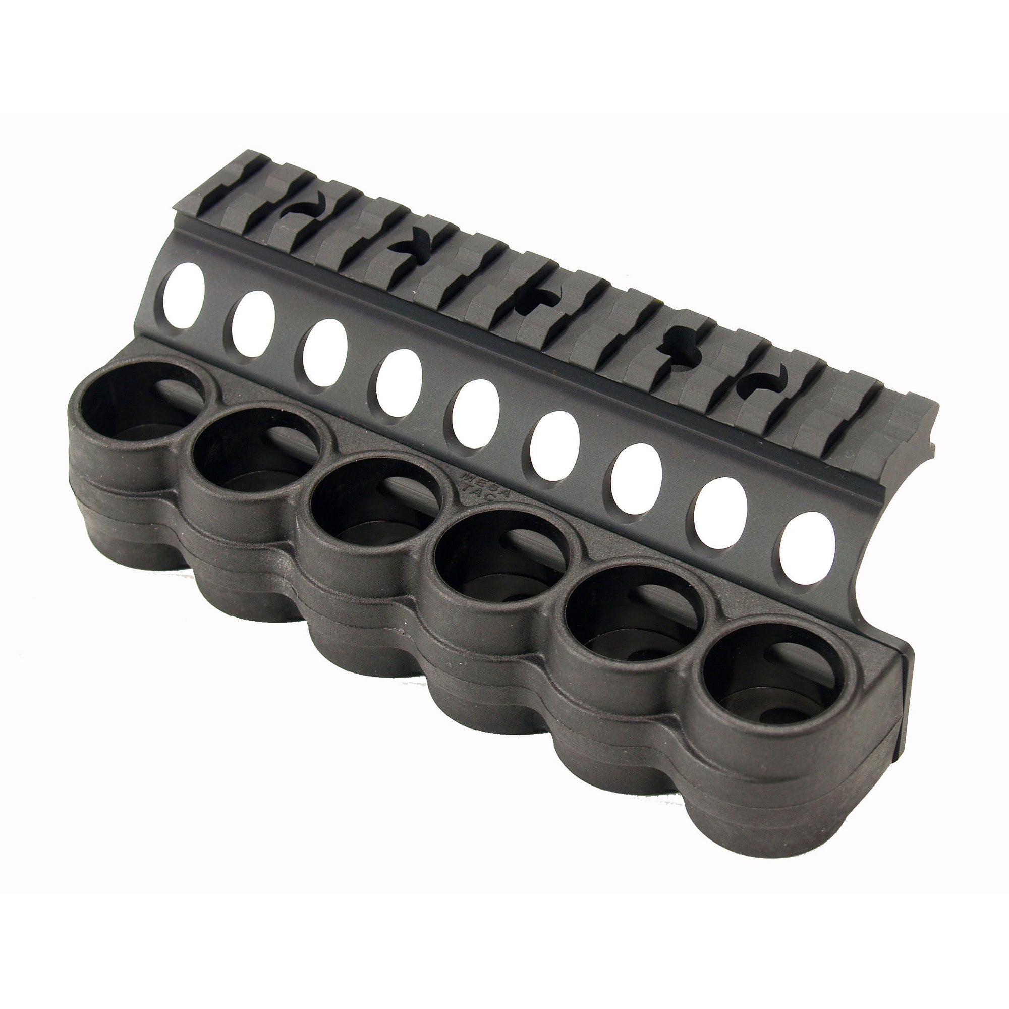 Mesa Tactical SureShell Polymer Side Saddle Carrier w/ 5.5in Picatinny ...