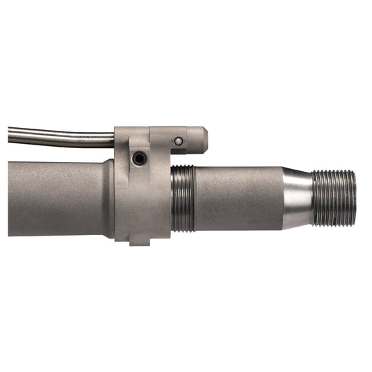 Q Honey Badger Adjustable Gas Block, Stainless Steel, Fits 0.750 in Ba ...