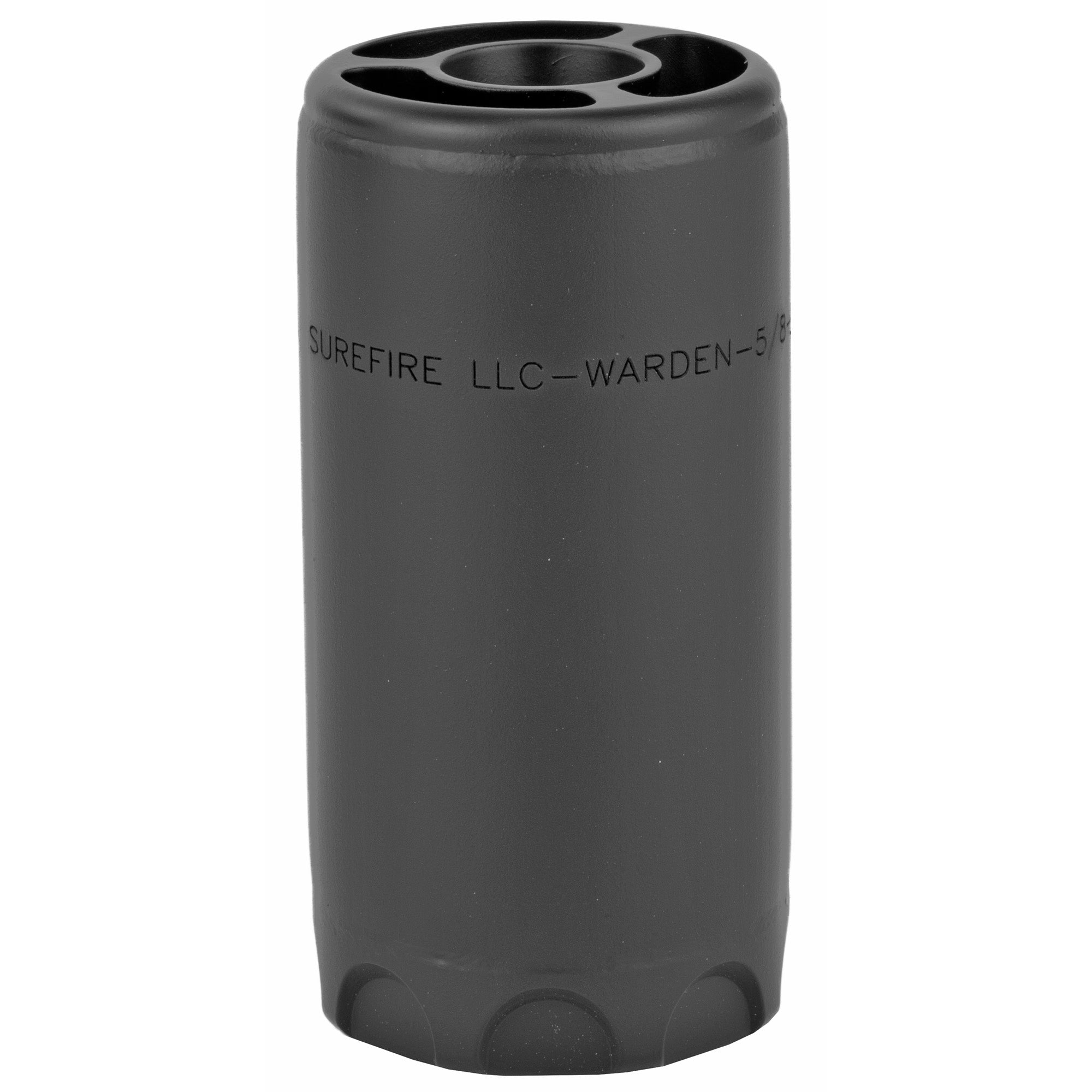 SureFire Warden Direct-Thread Blast Regulator, Black Cerakote, 5/8-24 ...