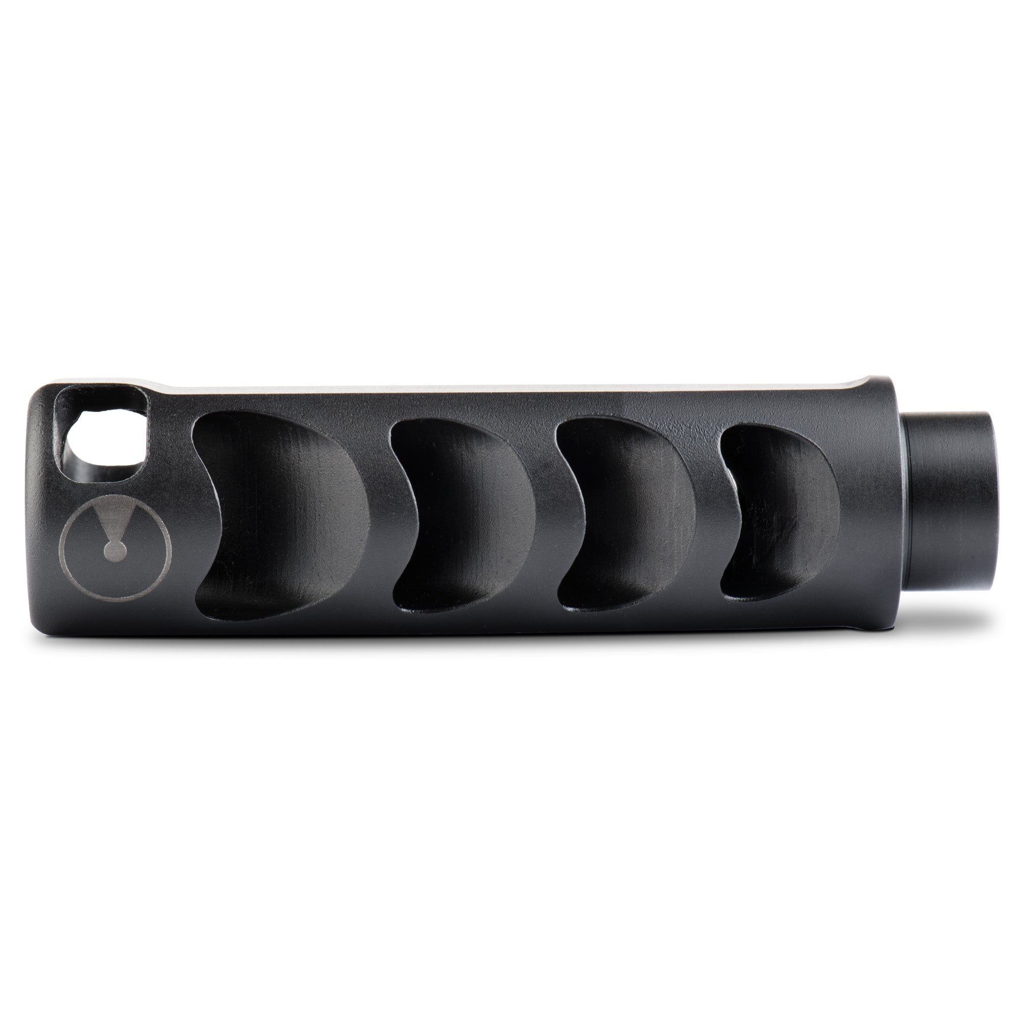 Ultradyne USA Apollo Max Comp Muzzle Brake/Compensator 1/2x28, 416 SS ...