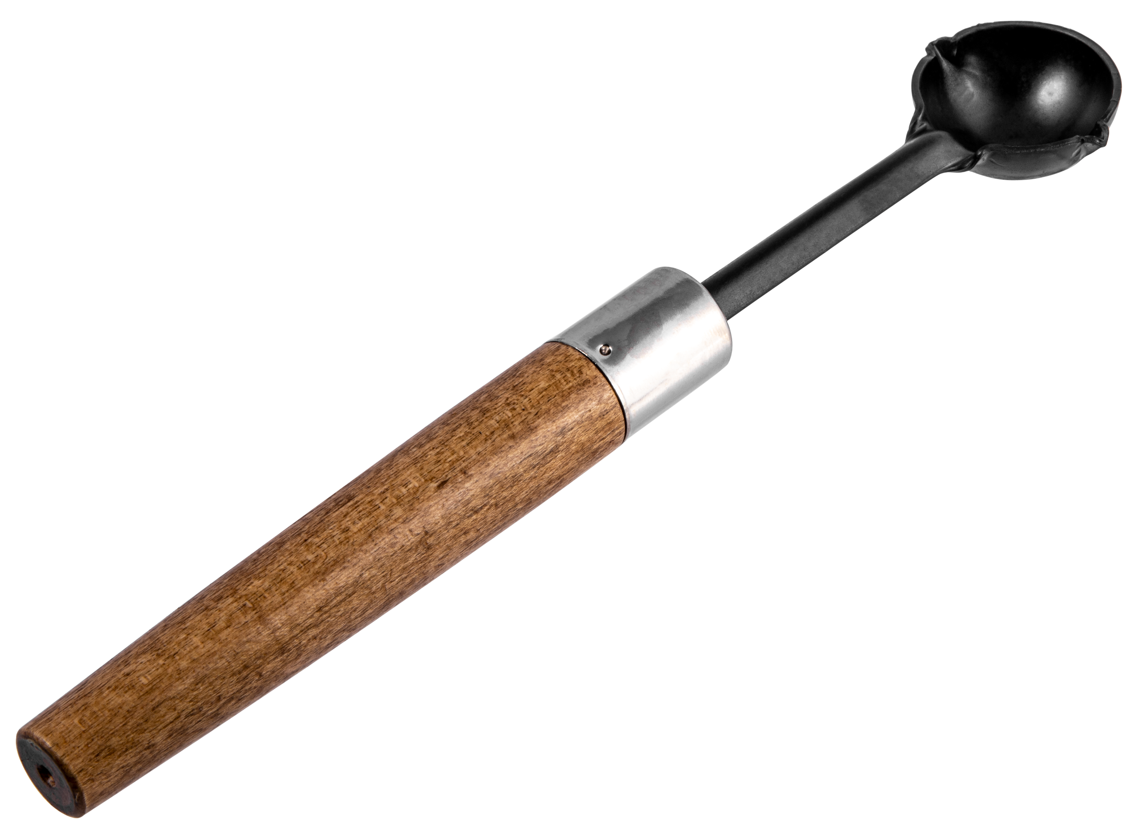 Lee Lead Ladle for Bullet Casting, Steel Ladle with Wood Handle, Ambid ...