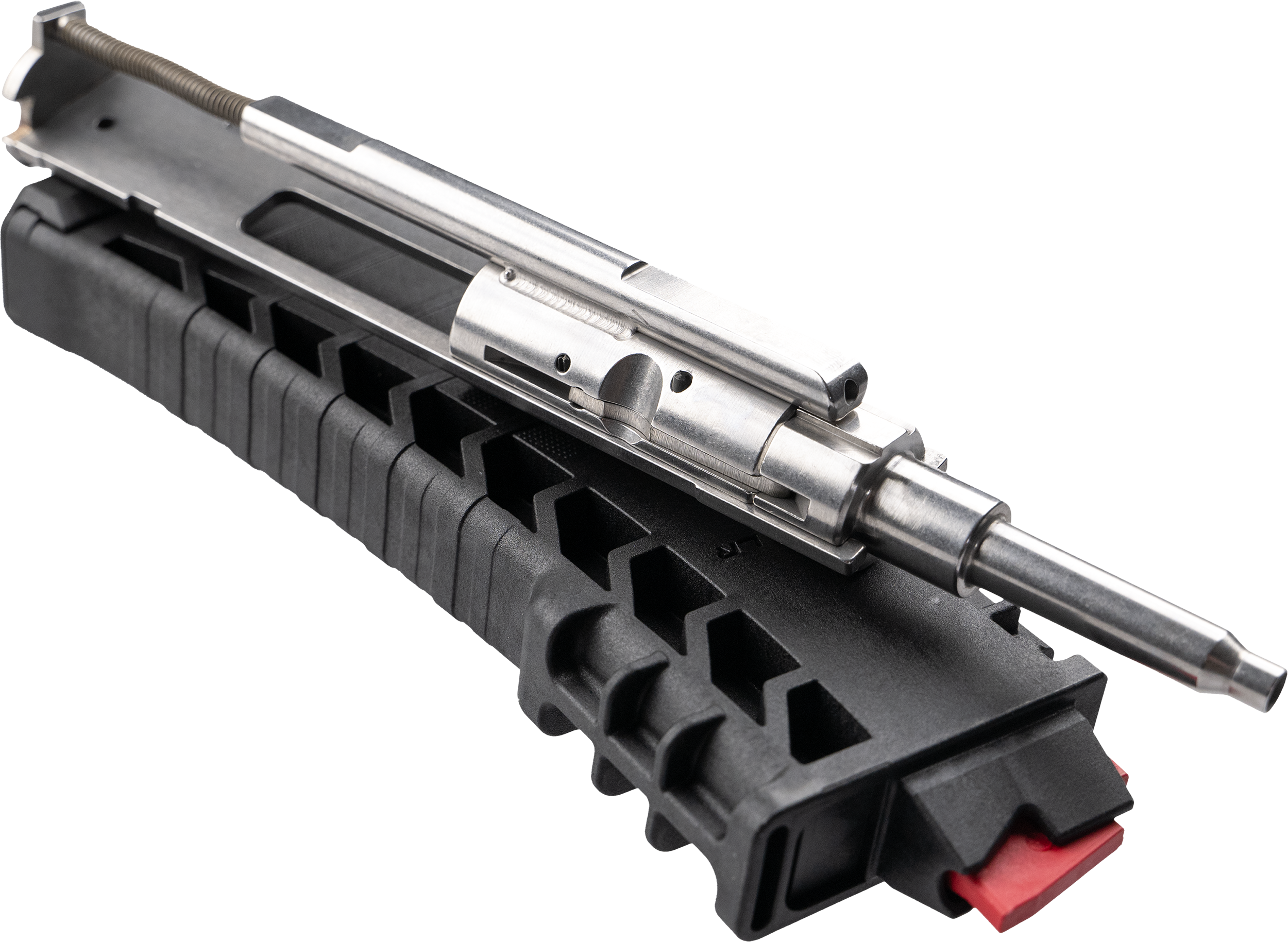 CMMG Bravo .22 LR AR-15 Conversion Bolt Kit w/ 25-Round Magazine, Stai ...