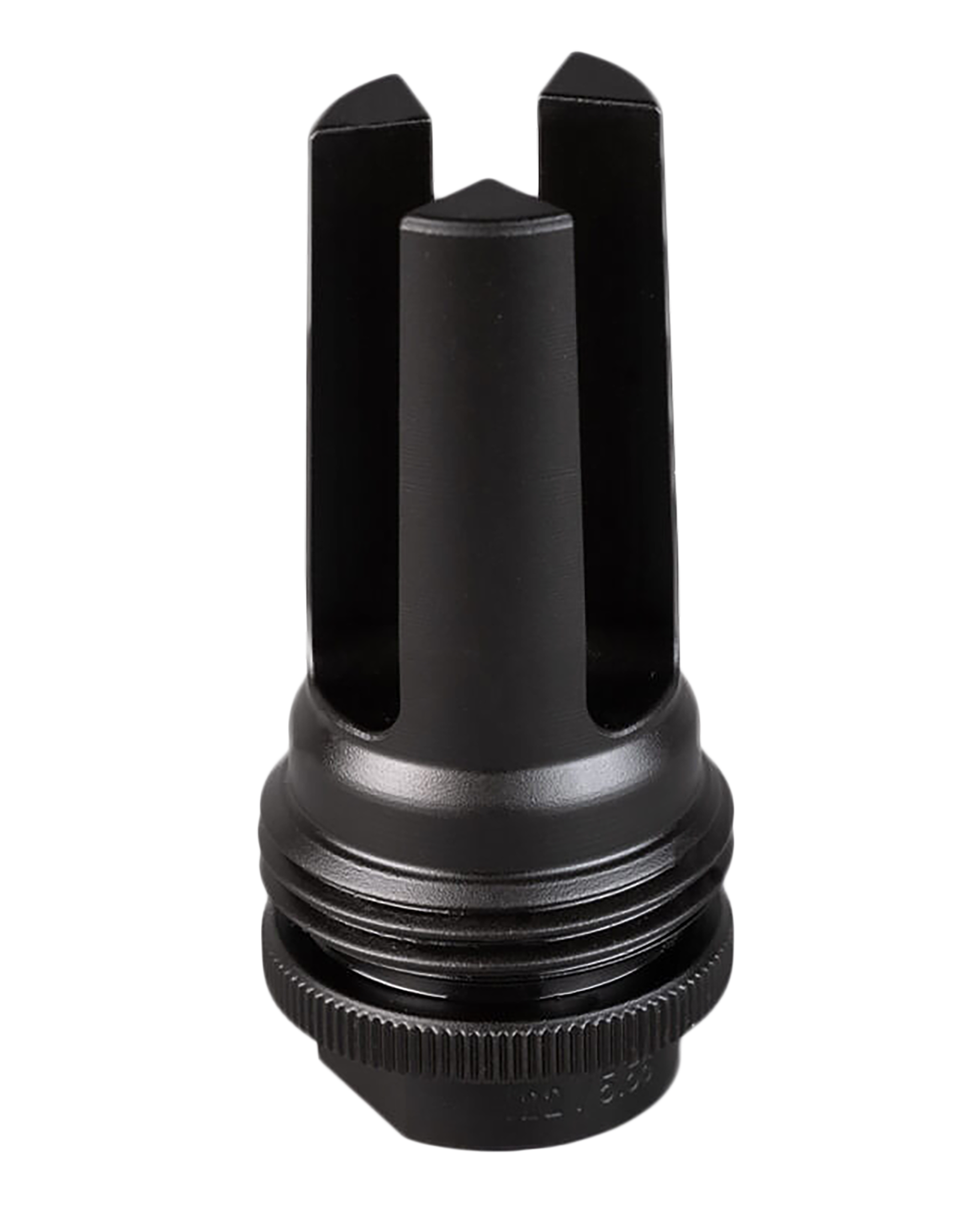 SilencerCo ASR Flash Hider for 9mm, 13.5x1 Left-Hand Thread, Black Ste ...