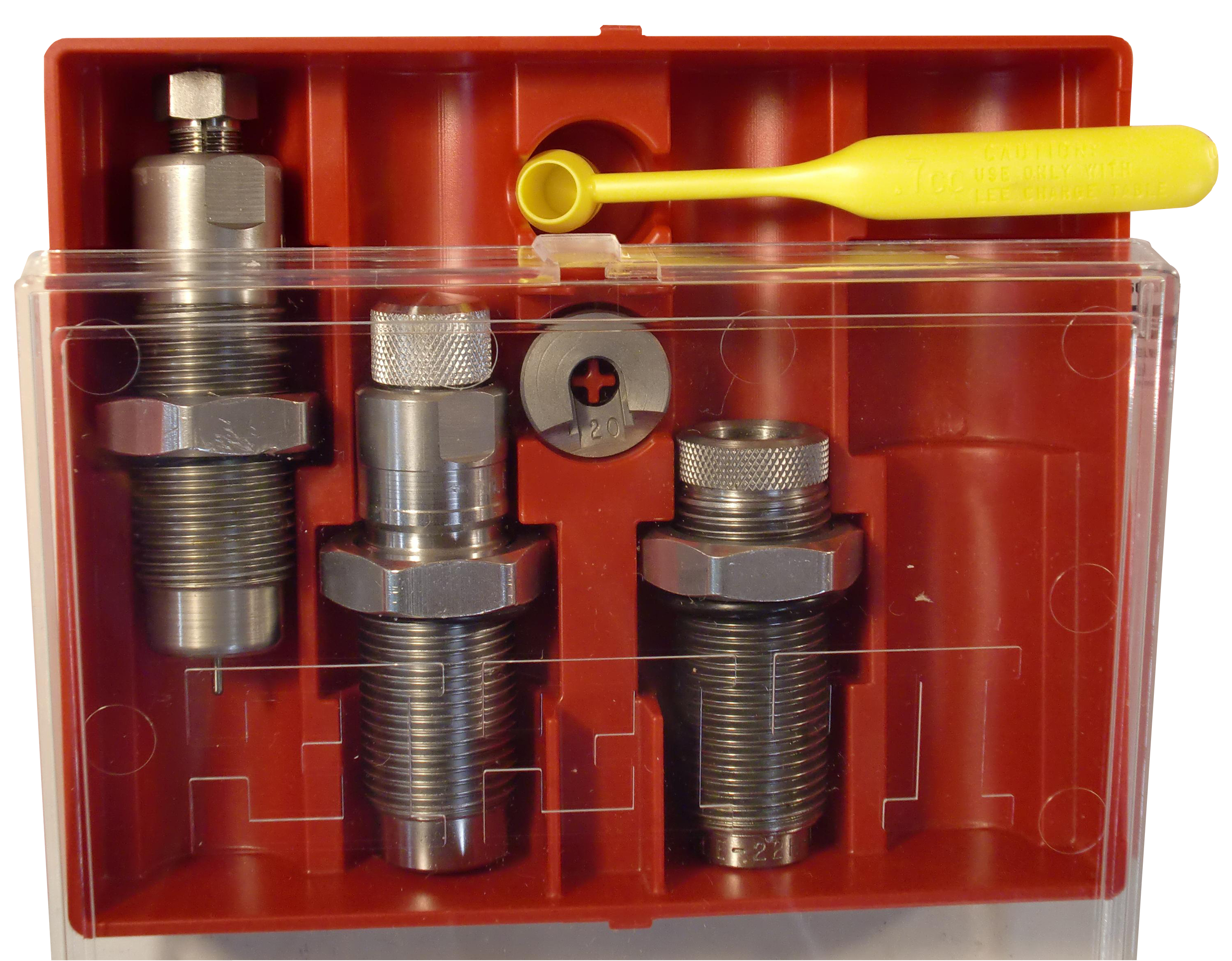 Lee Pacesetter 2-Die Reloading Set for .25-35 Winchester Full Length S ...