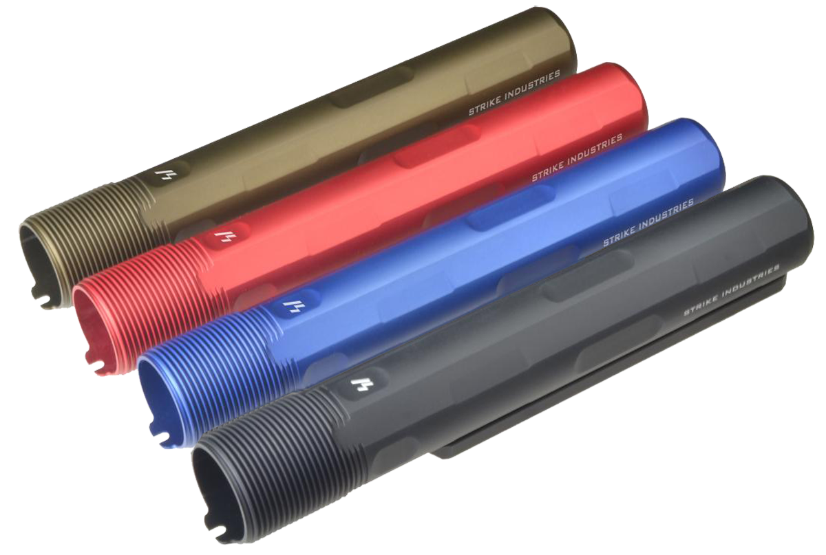 Strike Advanced Receiver Extension 7-Position Mil-Spec Buffer Tube for ...