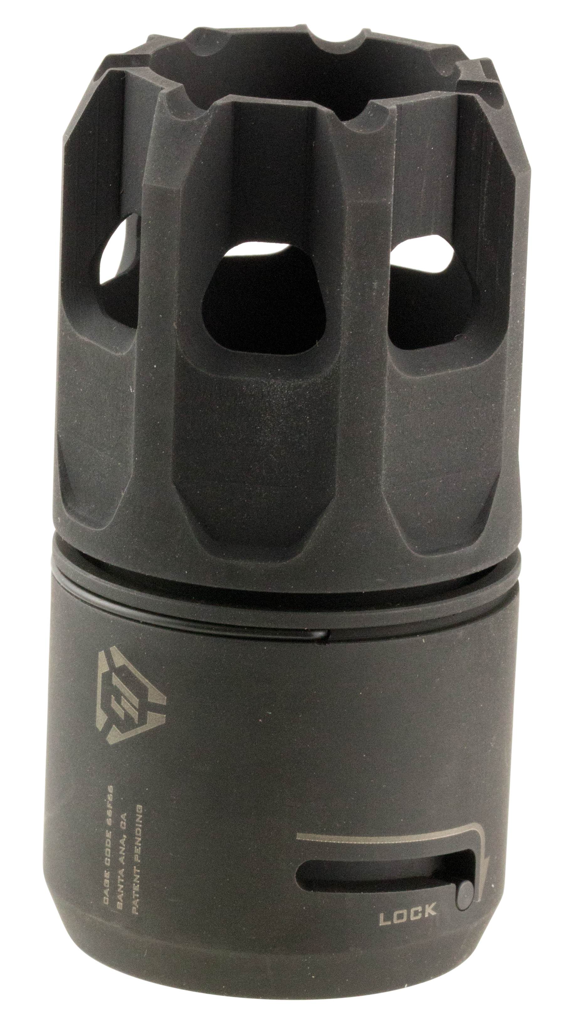 Strike Industries Oppressor Blast Shield Concussion Reduction QD Mount ...
