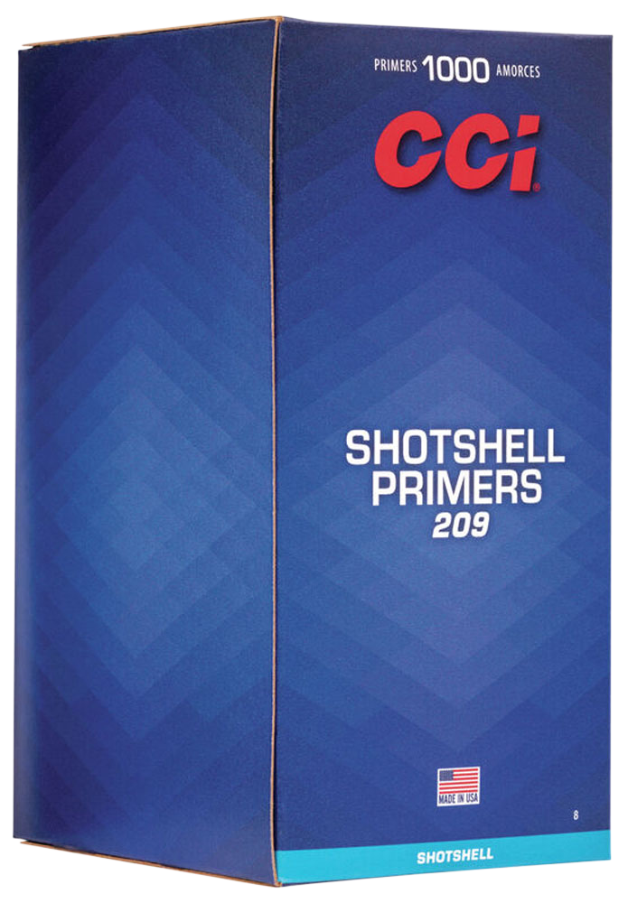 CCI 209 Shotshell Primers for Reloading, Clean-Burning Reliable Igniti ...