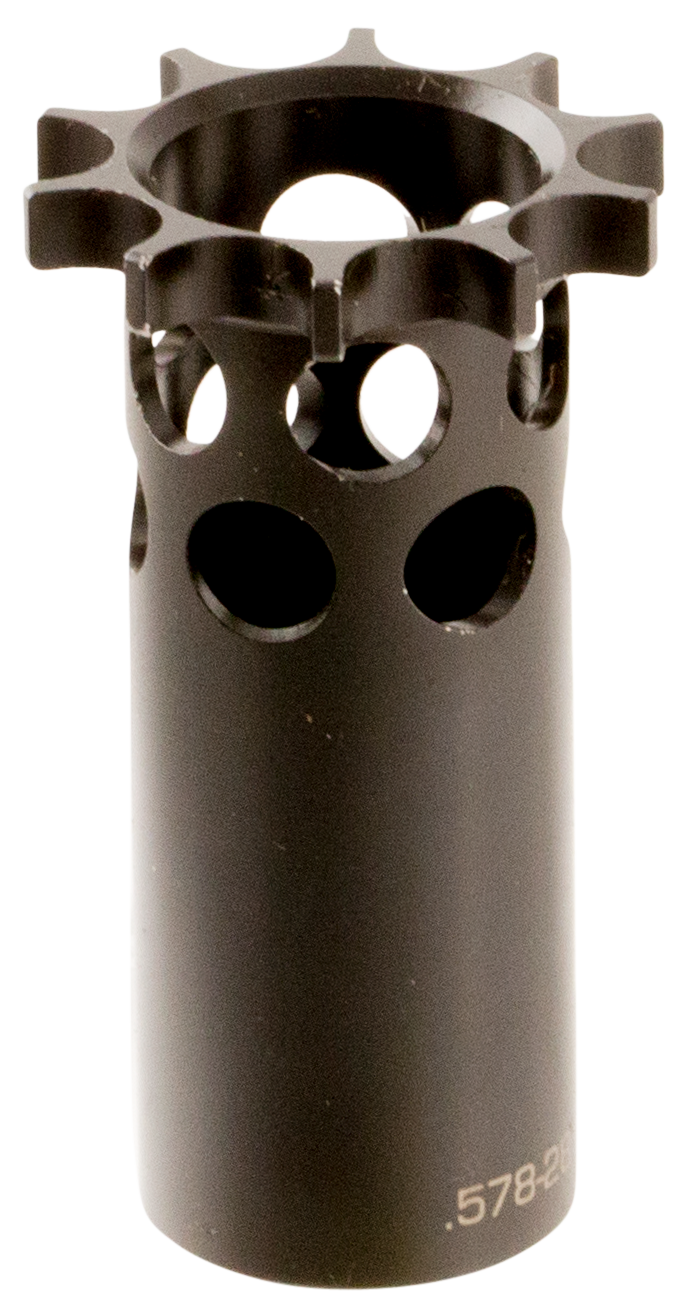 Dead Air P-Series Suppressor Piston .578x28 Thread, Black Cerakote Fin ...
