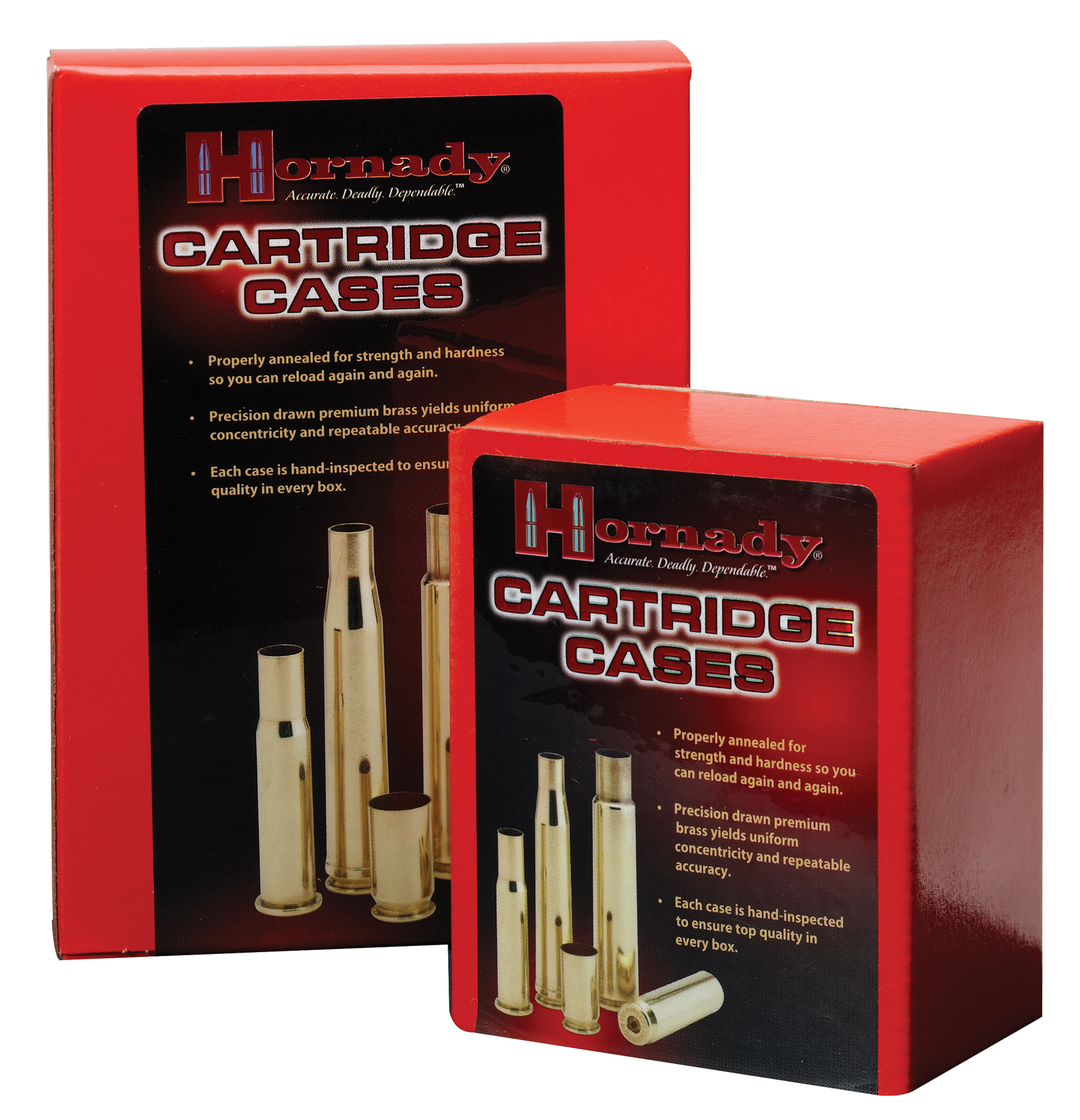 Hornady Unprimed .308 Marlin Express Rifle Brass Cases, 50 Count Reloa ...