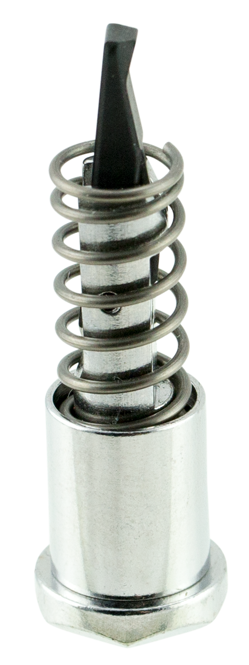 Strike AR-15/M16 Mil-Spec Forward Assist Assembly, Chrome Anodized Ste ...