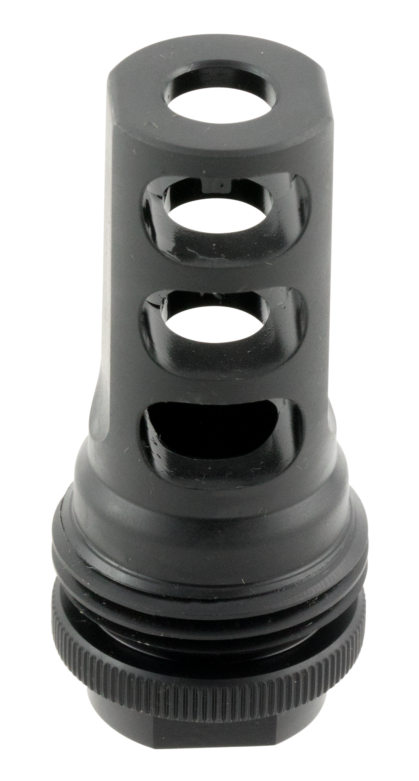 SilencerCo Active Spring Retention (ASR) 3-Port Muzzle Brake .30 Cal 1 ...