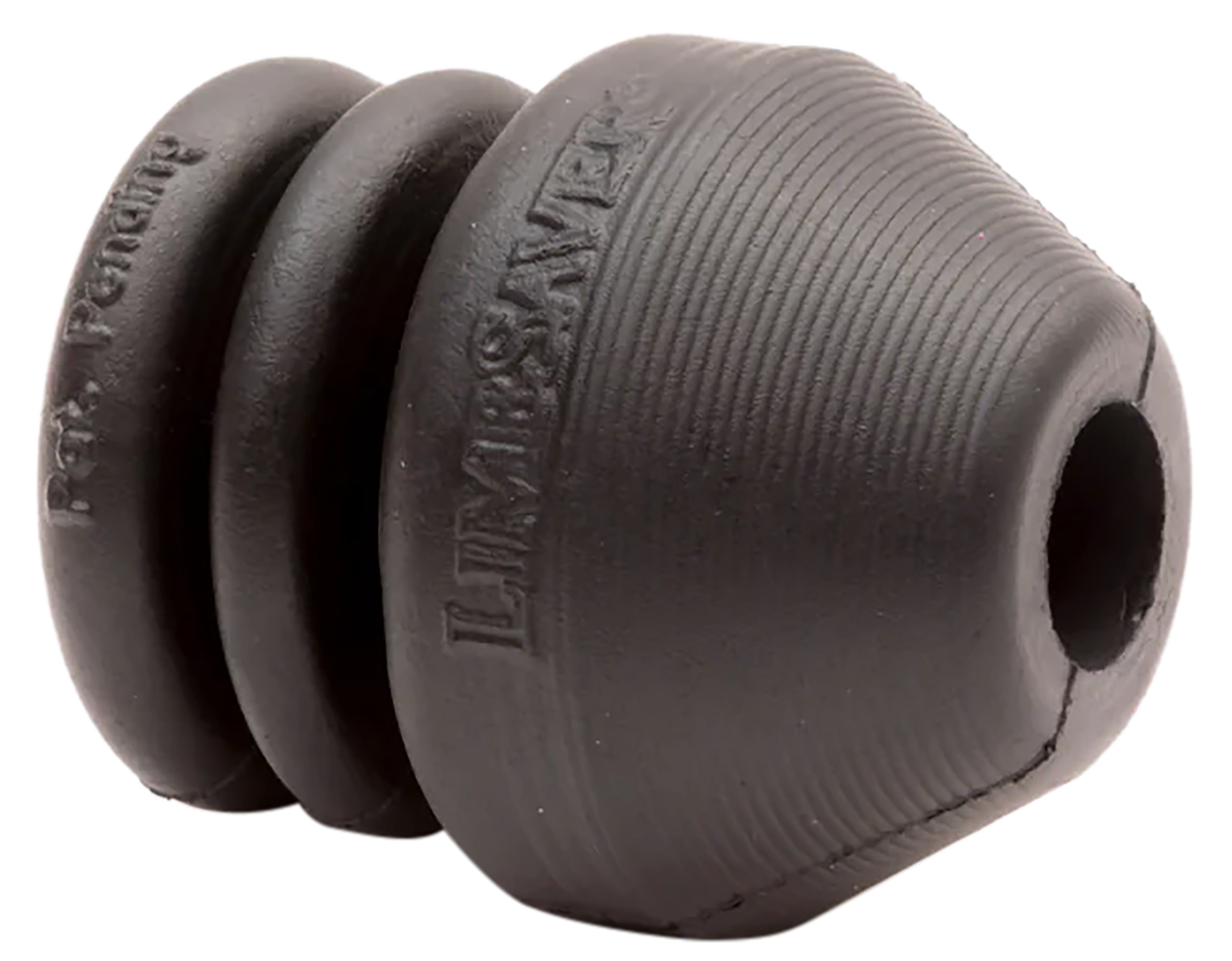 Limbsaver Sharpshooter X-Ring Bull Barrel Dampener, Slip-On Rubber Bar ...
