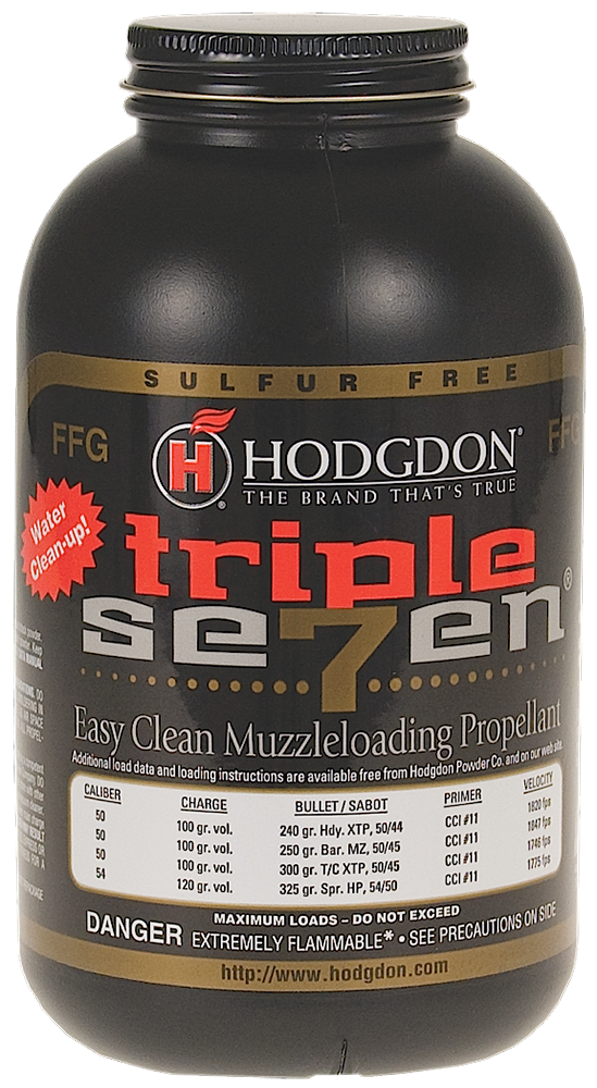 Hodgdon Triple Seven Granulated FFg Muzzleloading Black Powder Substit ...