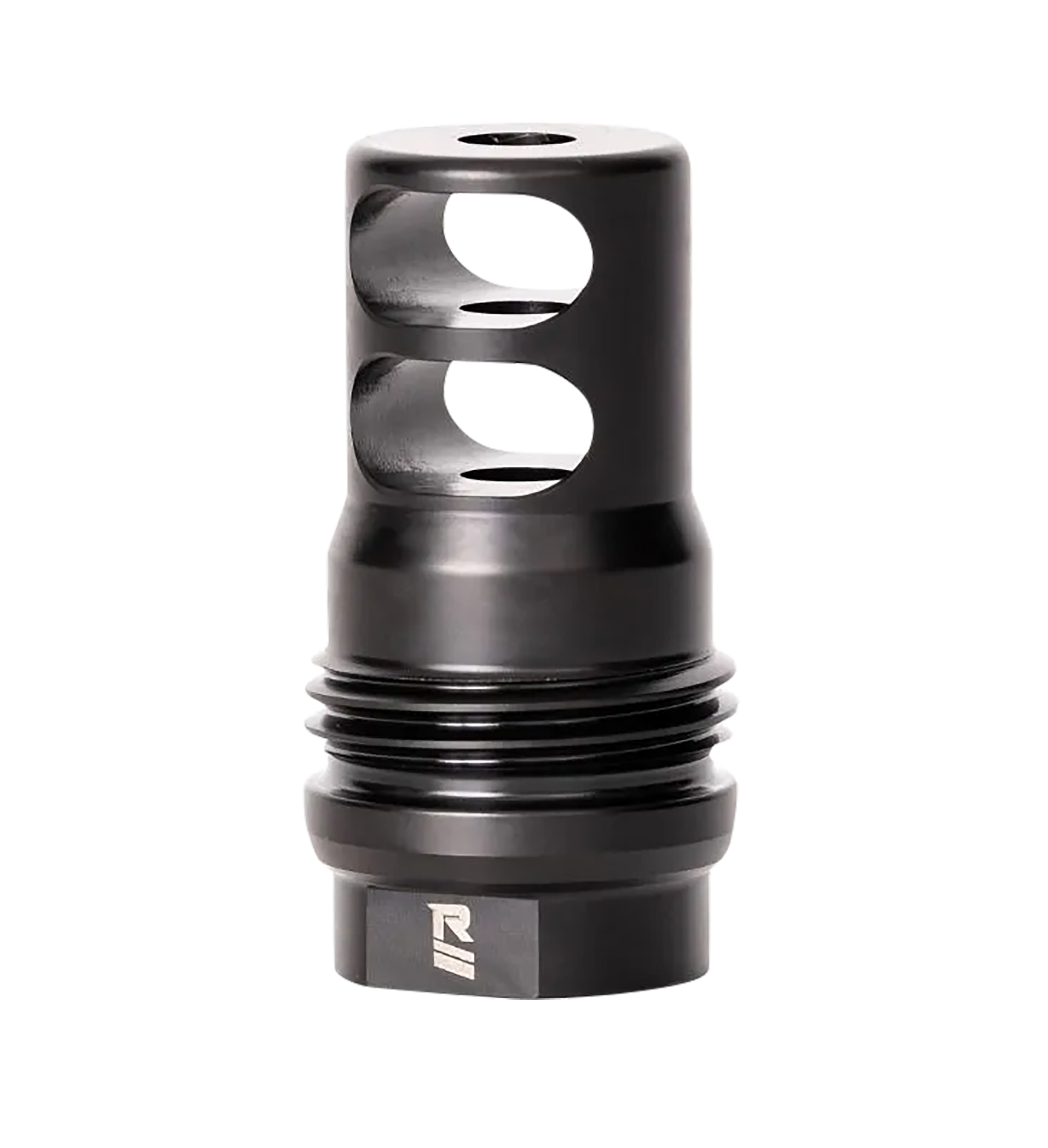 Rugged Suppressor 2-Port Muzzle Brake, 1/2x28 Threads, Dual Taper Lock ...