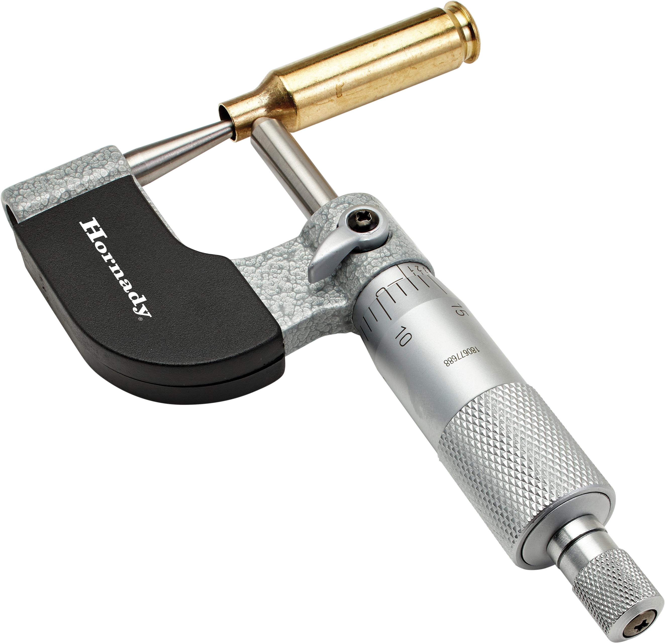 Hornady Vernier Ball Micrometer for Cartridge Case Neck/Wall Thickness ...