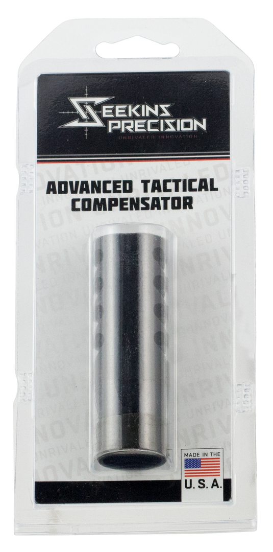 Seekins Precision ATC Advanced Tactical Compensator Muzzle Brake, 1/2x ...