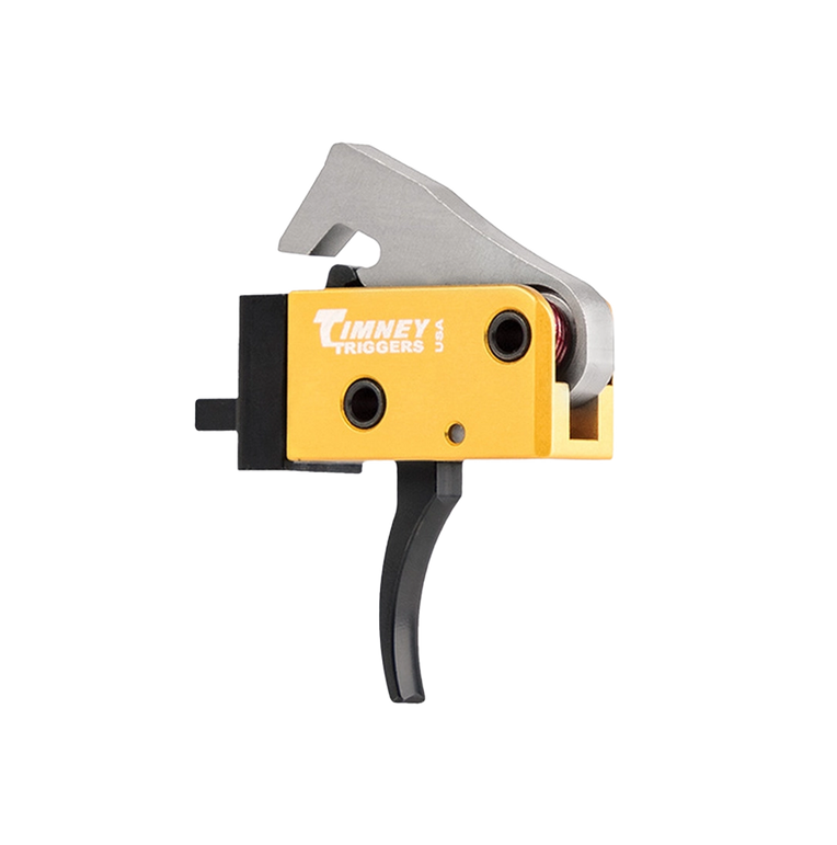 Timney Triggers AR PCC Drop-In Single-Stage Curved Trigger 2.5-3 lb Pu ...