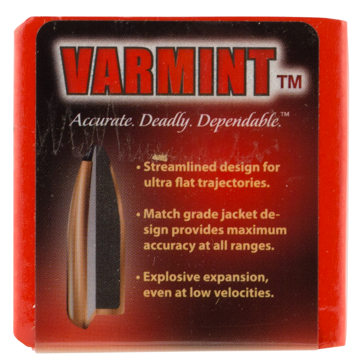 Hornady Traditional Varmint Spire Point SX .224 50 Grain Rifle Bullets ...