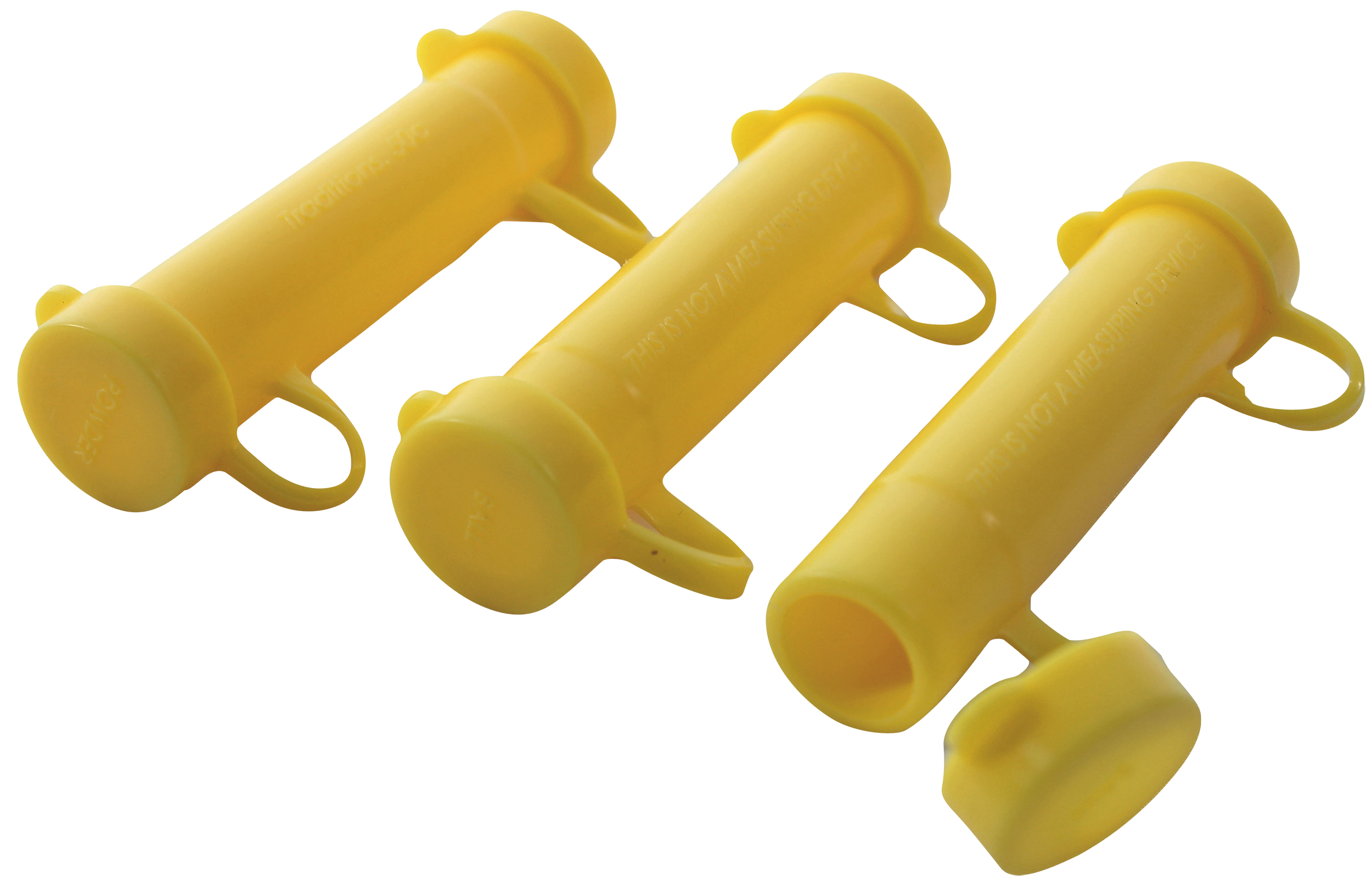 Traditions EZ Loader Muzzleloader Speed Loader Tubes, .50 Cal Yellow 3 ...
