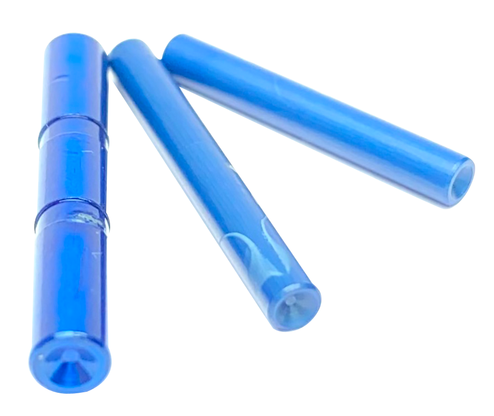 Cross Armory Dimpled 3-Pin Set for Glock 17/19/26/34 Gen5 Blue 4140 St ...