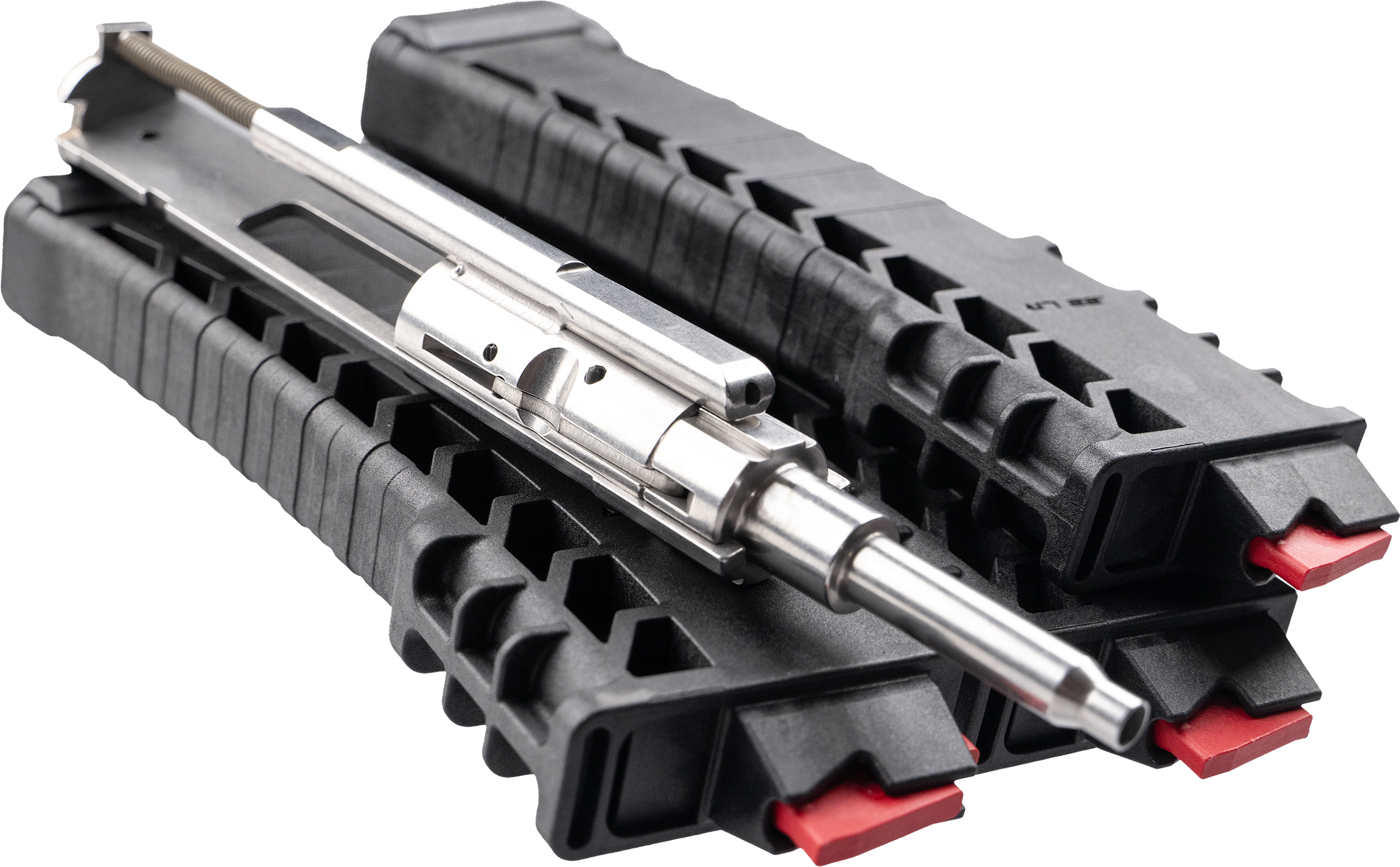 CMMG Bravo .22 LR AR-15 Conversion Kit w/ 3x 10-Round Magazines, 22BA6 ...