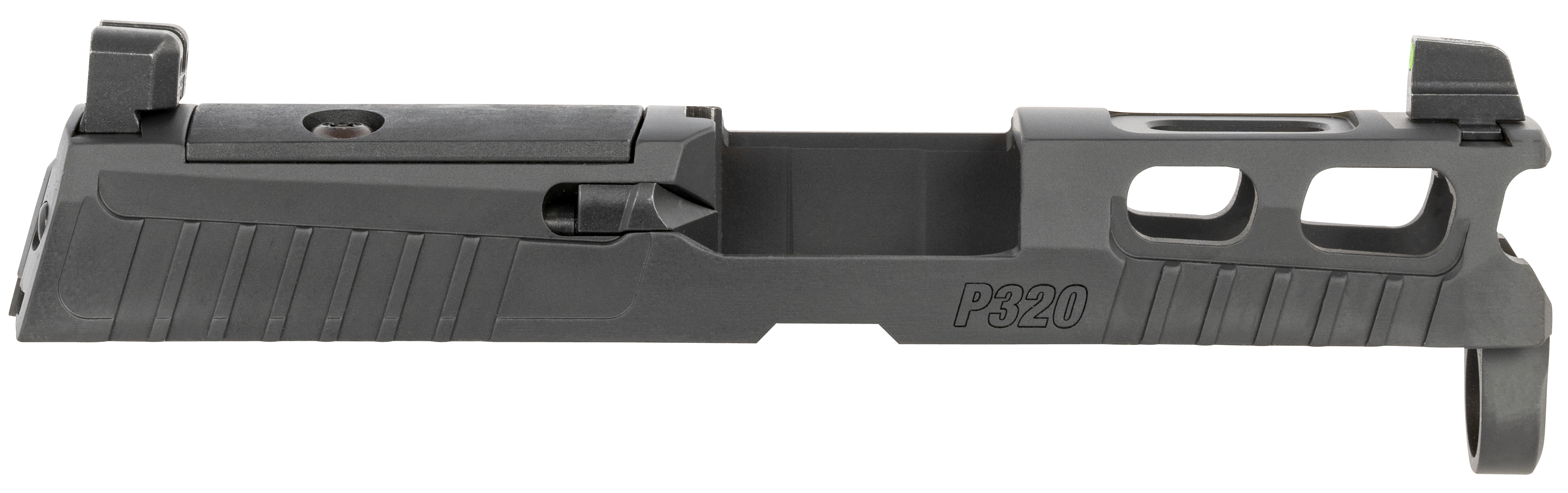 Sig Sauer P320 Pro-Cut PVD Black Optic Ready Slide Assembly w/ XRAY3 S ...