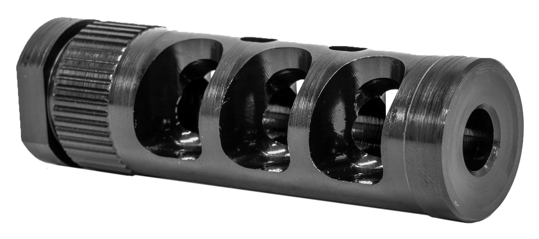 Grovtec US Inc G-Comp .308 Caliber Muzzle Compensator, 5/8-24 Thread ...