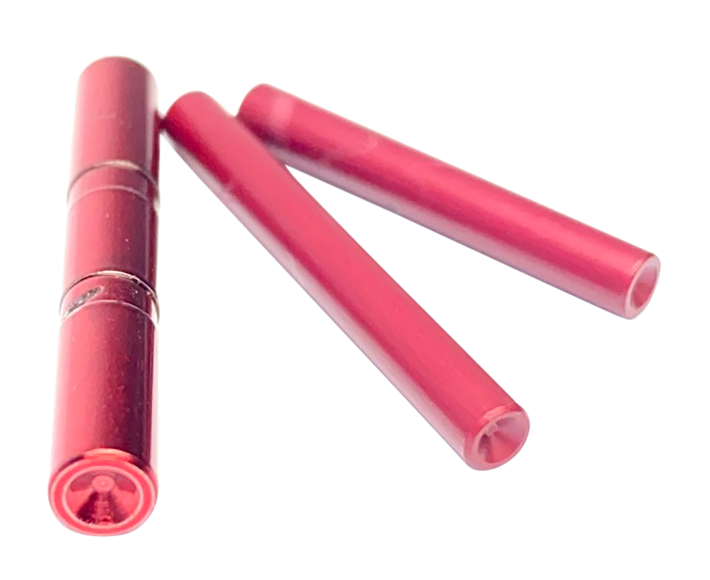 Cross Armory Dimpled 3-Pin Set for Glock 17/19/26/34 Gen5 Red 4140 Ste ...