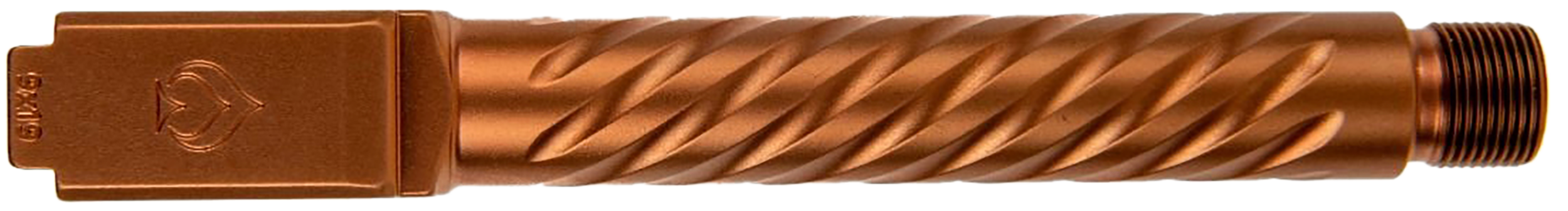 Ballistic Adv Premium Series Glock 17 Gen 5 9mm Spiral Fluted Threaded ...