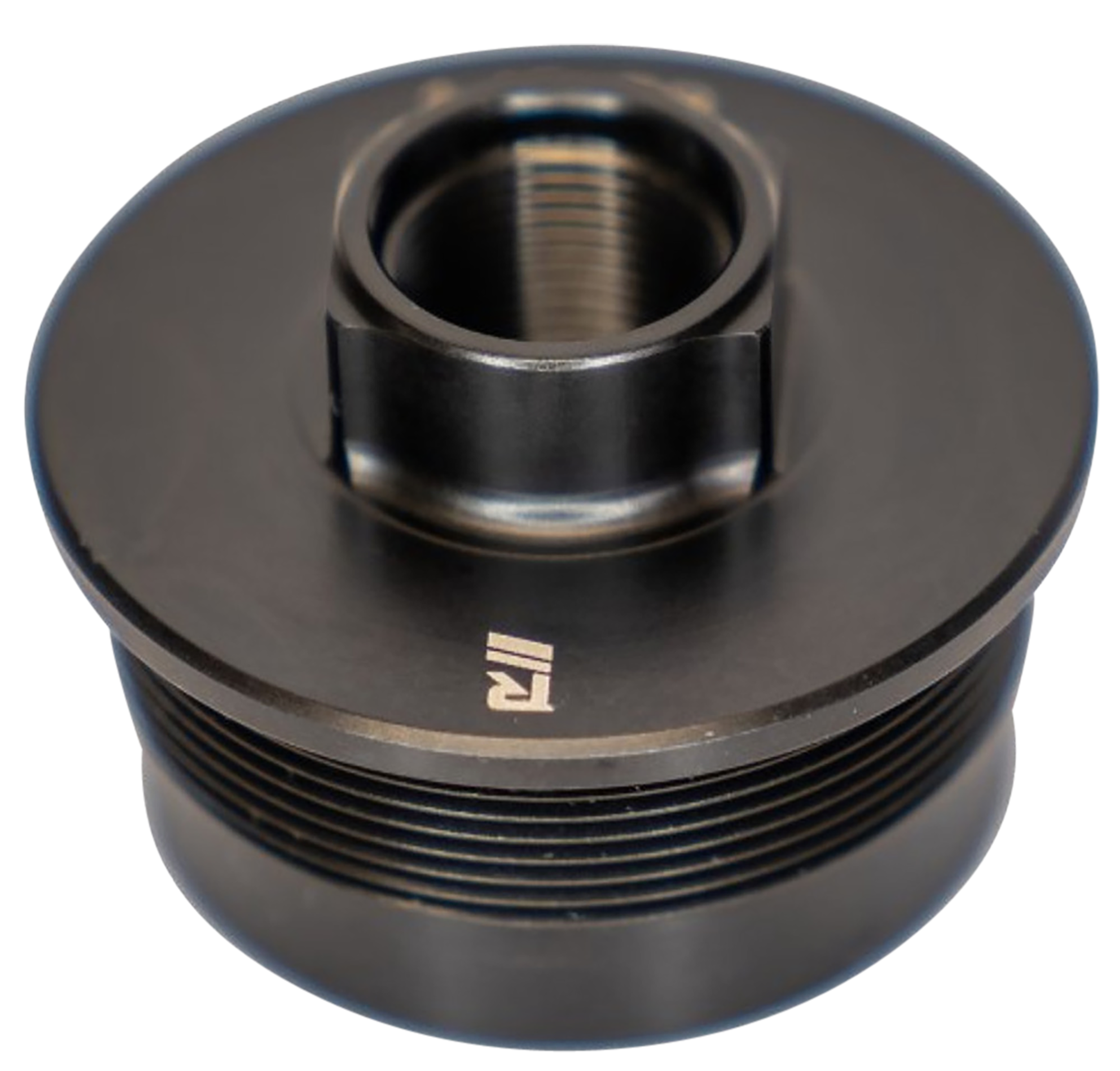 RUGGED SUPPRESSOR Universal Direct Thread Mount M18x1.5 for 1.375x24 H ...