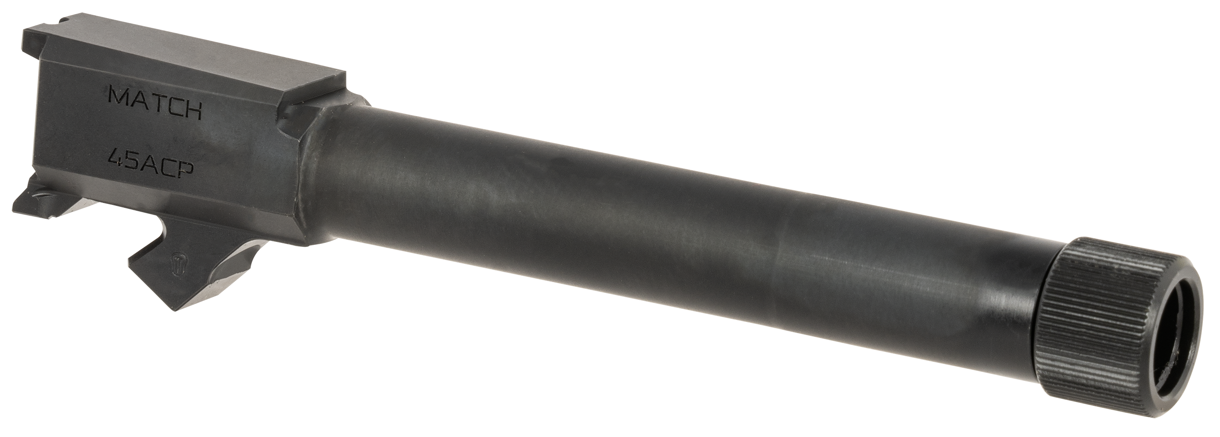 Springfield Armory XD-M .45 ACP 4.5in Threaded Replacement Barrel, Bla ...