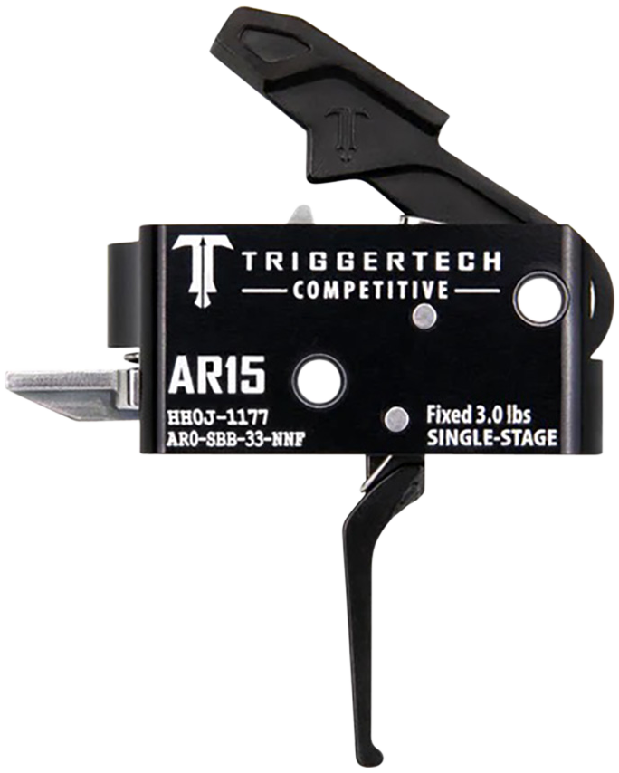 TriggerTech Competitive AR-15 Drop-In Flat Single-Stage Trigger, Fixed – TLO Outdoors