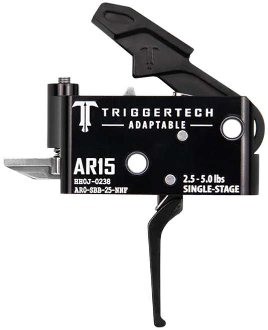TriggerTech Adaptable AR-15 Flat Single-Stage Drop-In Trigger, 2.5-5.0 – TLO Outdoors