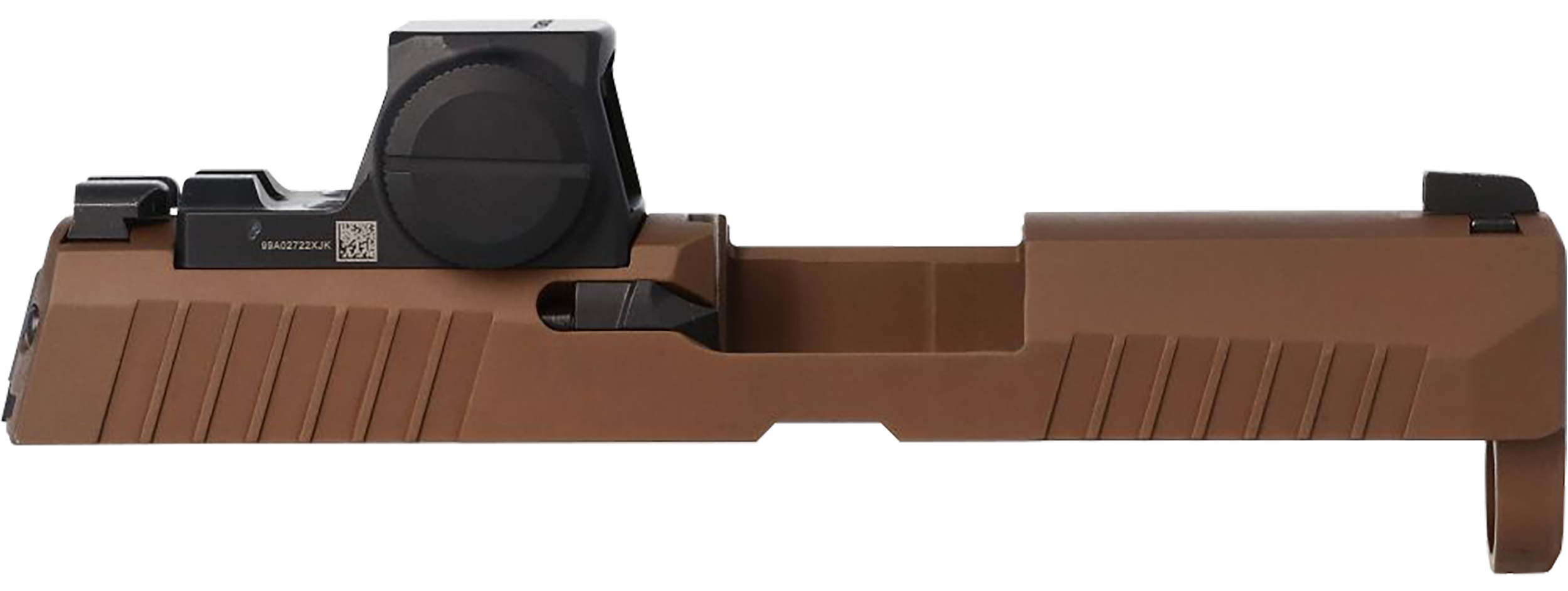 Sig Sauer P320 RXP X-Series Slide Assembly w/ ROMEO-X Pro Optic, Coyot ...