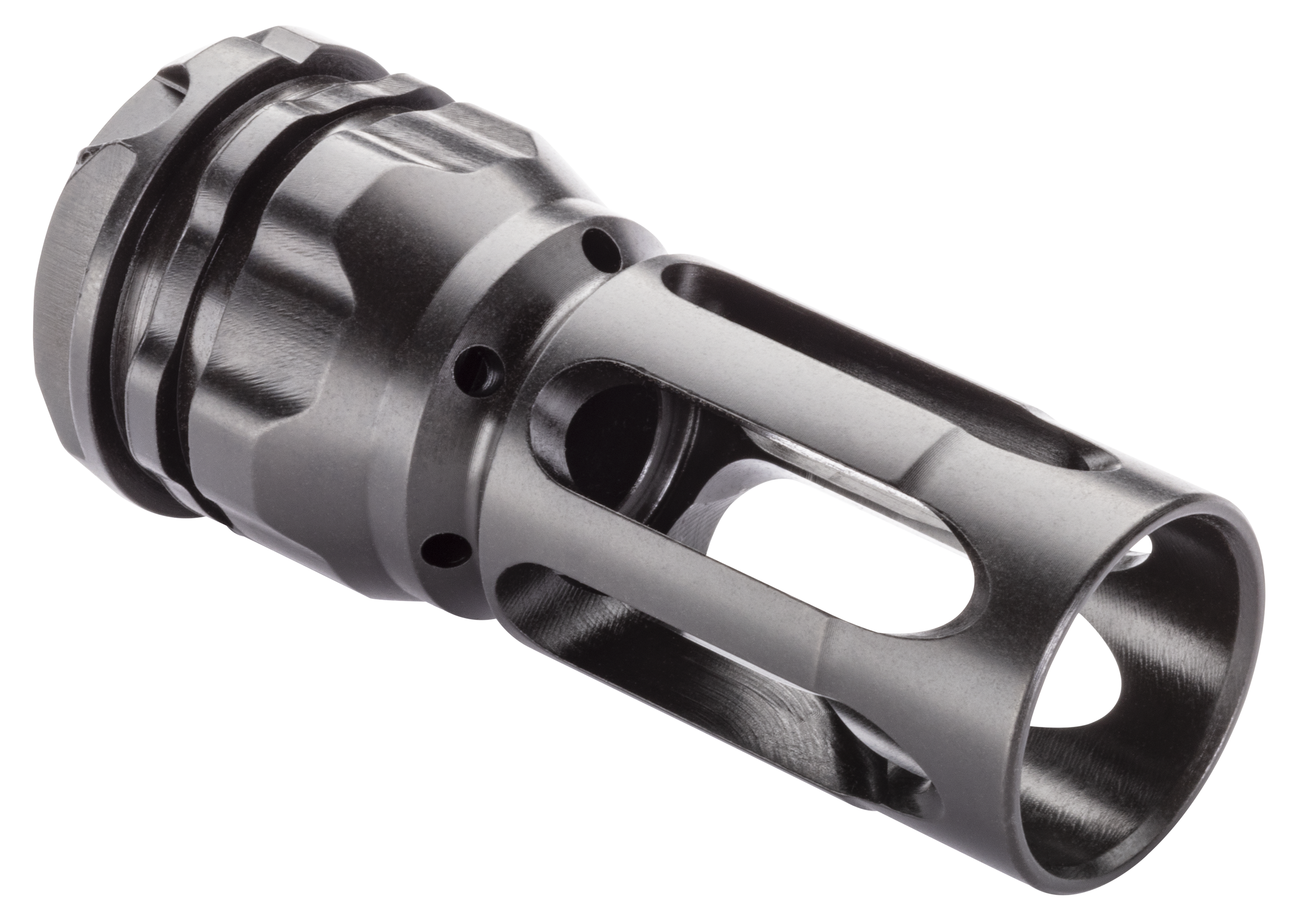 Gemtech 7.62 ETM Flash Hider, 5/8-24 Thread, Pre-Dimpled Pin & Weld, R ...