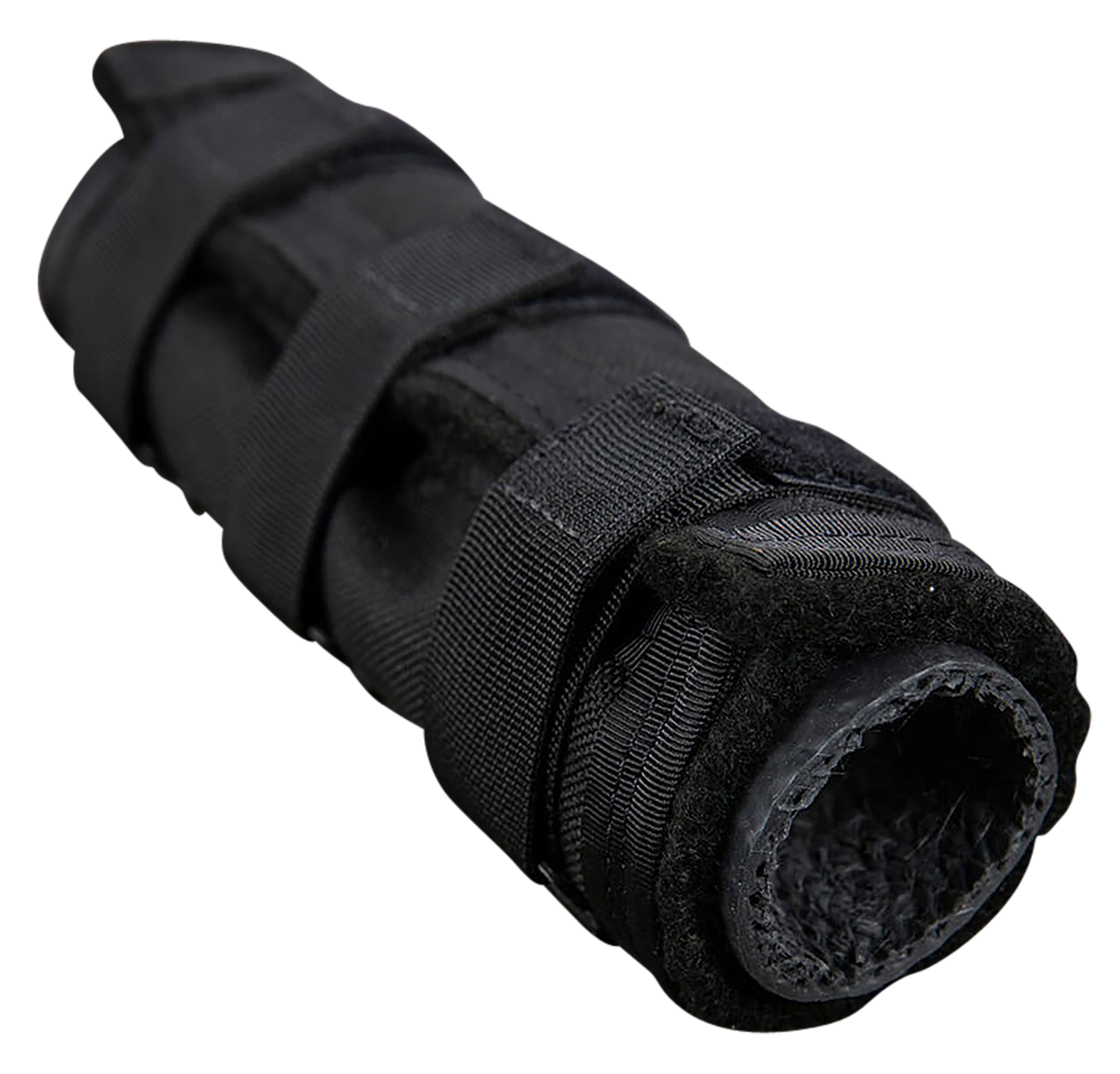 SilencerCo High Temp Suppressor Cover 6 Inch Black Nylon, Heat Rated t ...