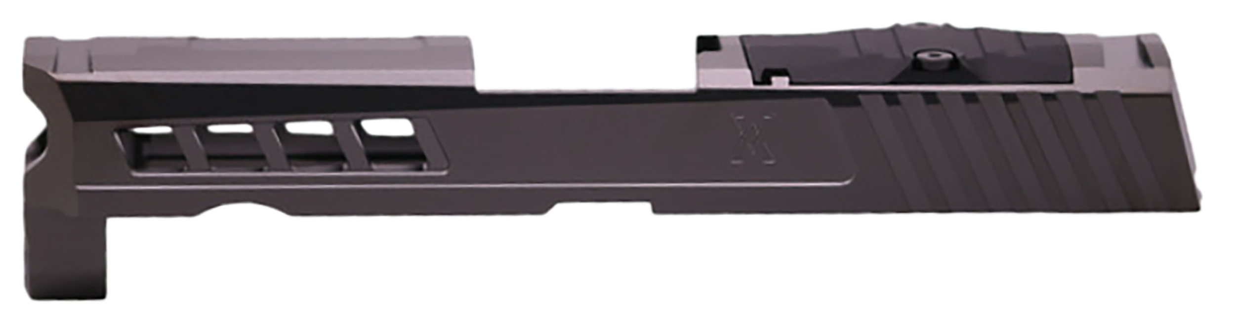 True Precision Axiom Optic-Cut Slide for SIG P320, Black DLC, Trijicon ...