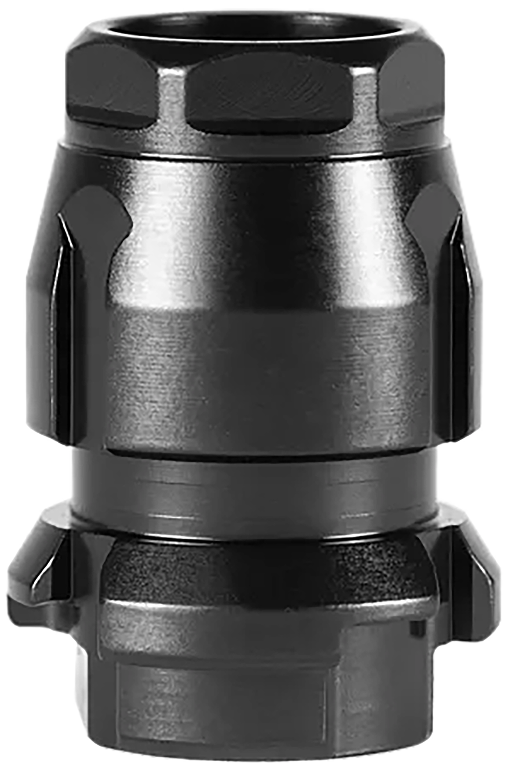 Dead Air KeyMo Zero Muzzle Device, .45 Cal 5/8-24 Thread, Black Nitrid ...