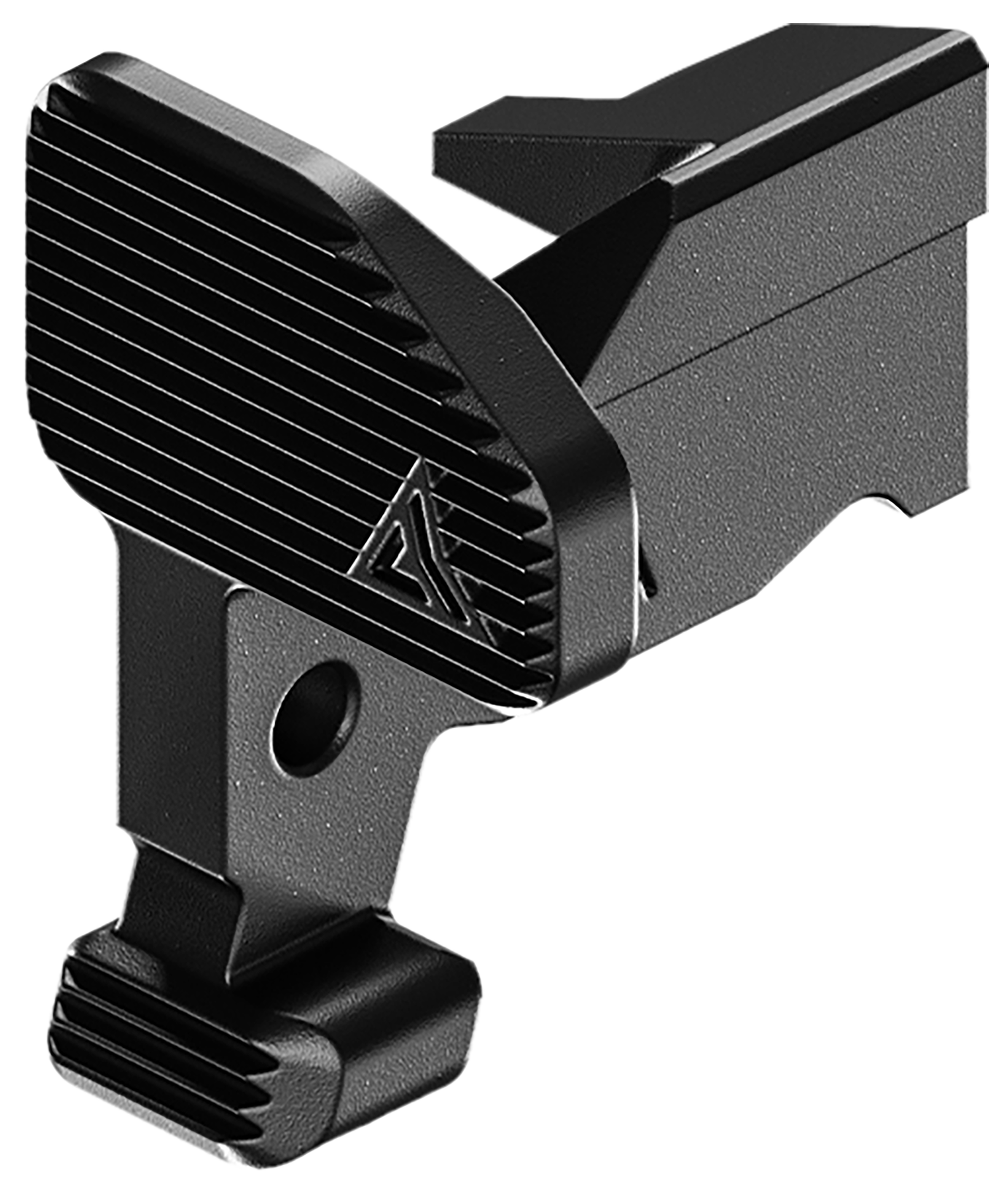 RADIAN WEAPONS Extended Bolt Catch for AR-15/M16 Receivers, Black Nitr ...