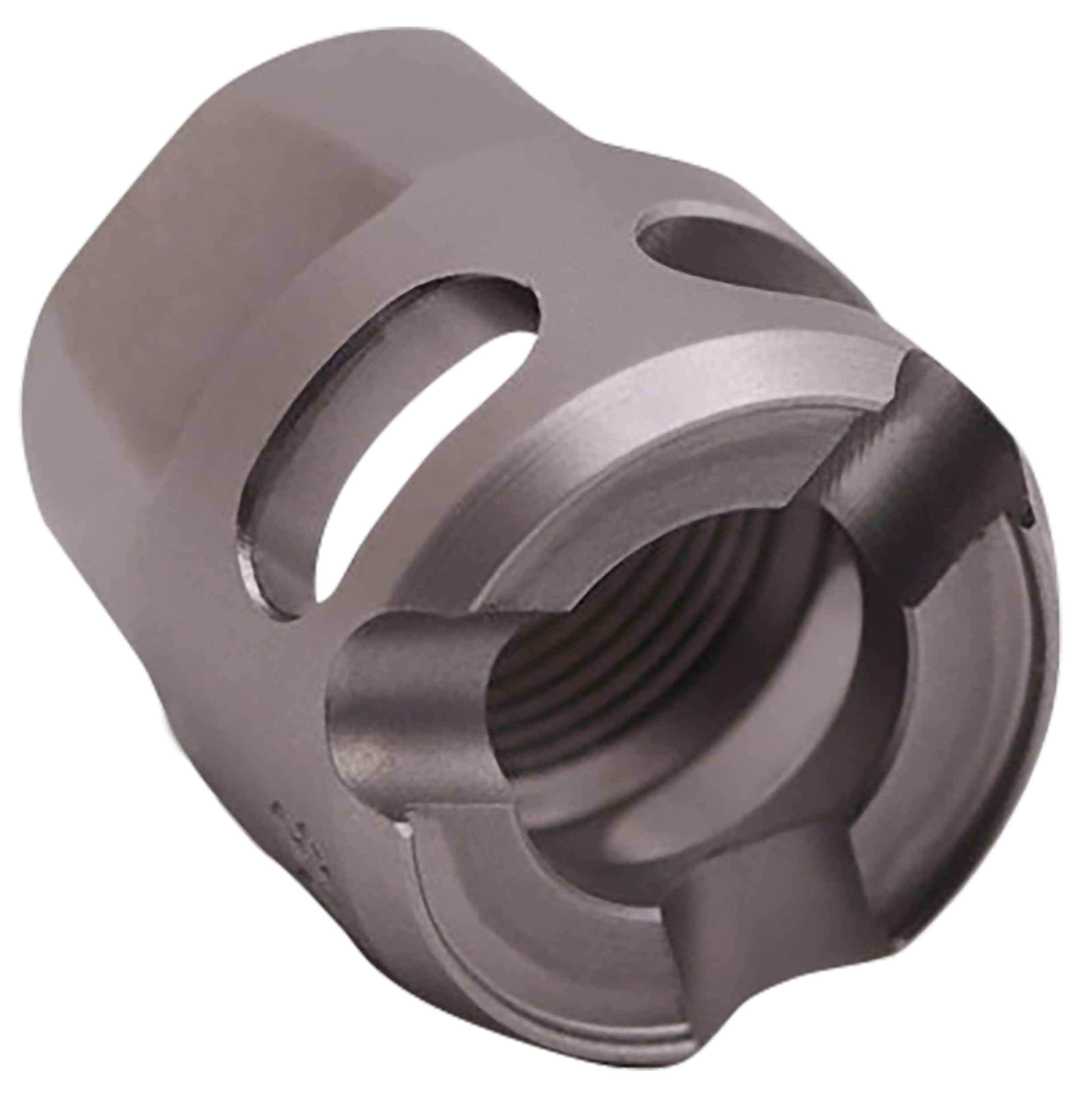 True Precision Y-Type Micro Compensator Satin Stainless 1/2x28 for 9mm ...