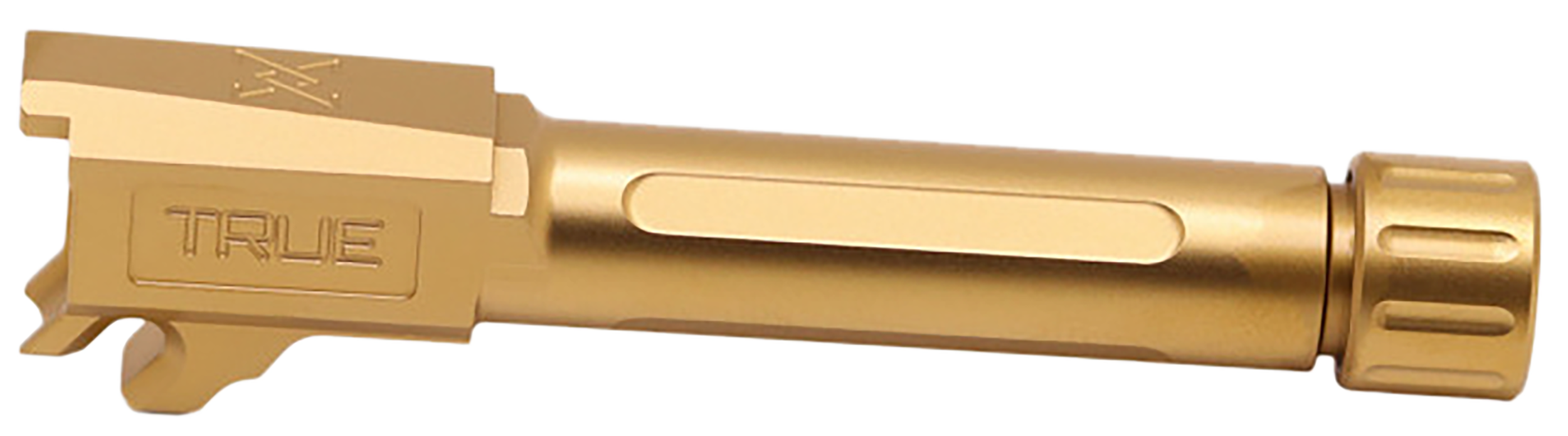 TRUE PRECISION INC Sig Sauer P365 3.10in Threaded 9mm Barrel, Gold TiN ...
