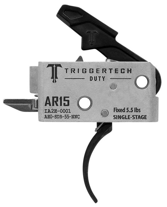 TriggerTech Duty Military Specification AR-15 Single-Stage Curved Trig ...