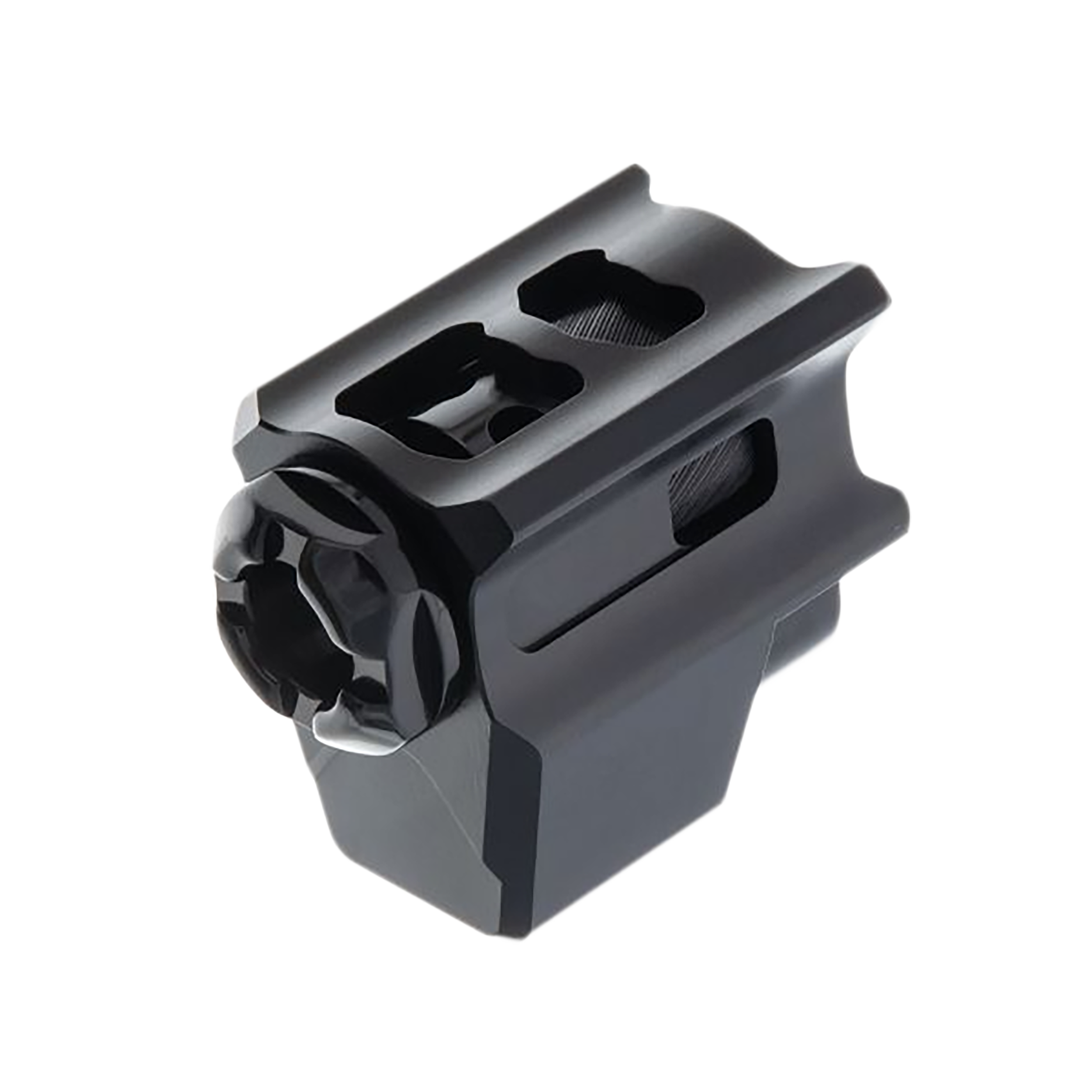 Tyrant CNC T-Comp Glock 9mm Compensator for 1/2-28 Threaded Barrels, B ...