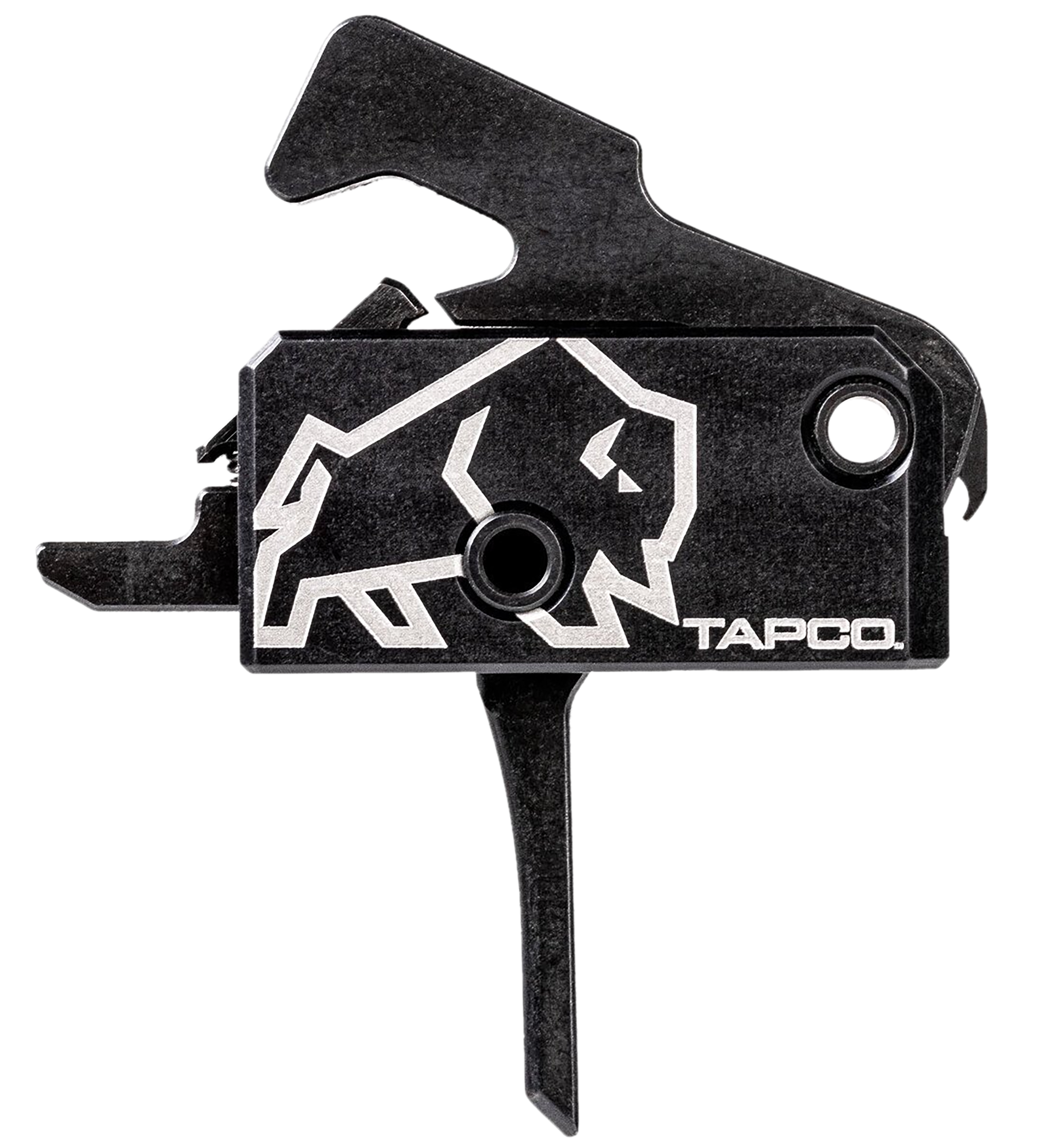 Tapco AR-15 Drop-In Single-Stage Straight Trigger, 3.5 lb Pull Weight ...