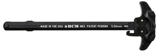 Bravo MK2 Ambidextrous AR-15 Charging Handle, 7075-T6 Aluminum Black ...