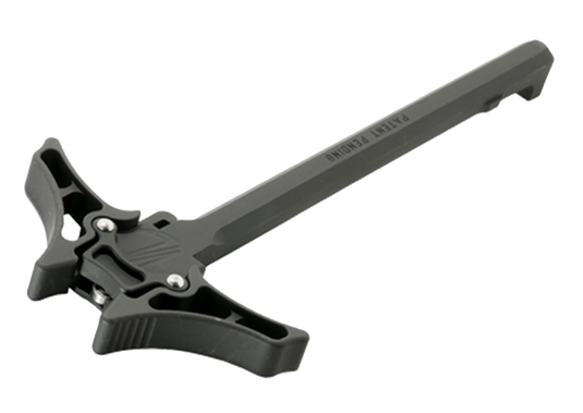 Timber Creek Outdoors Enforcer Ambidextrous AR-10 Charging Handle, Bla ...