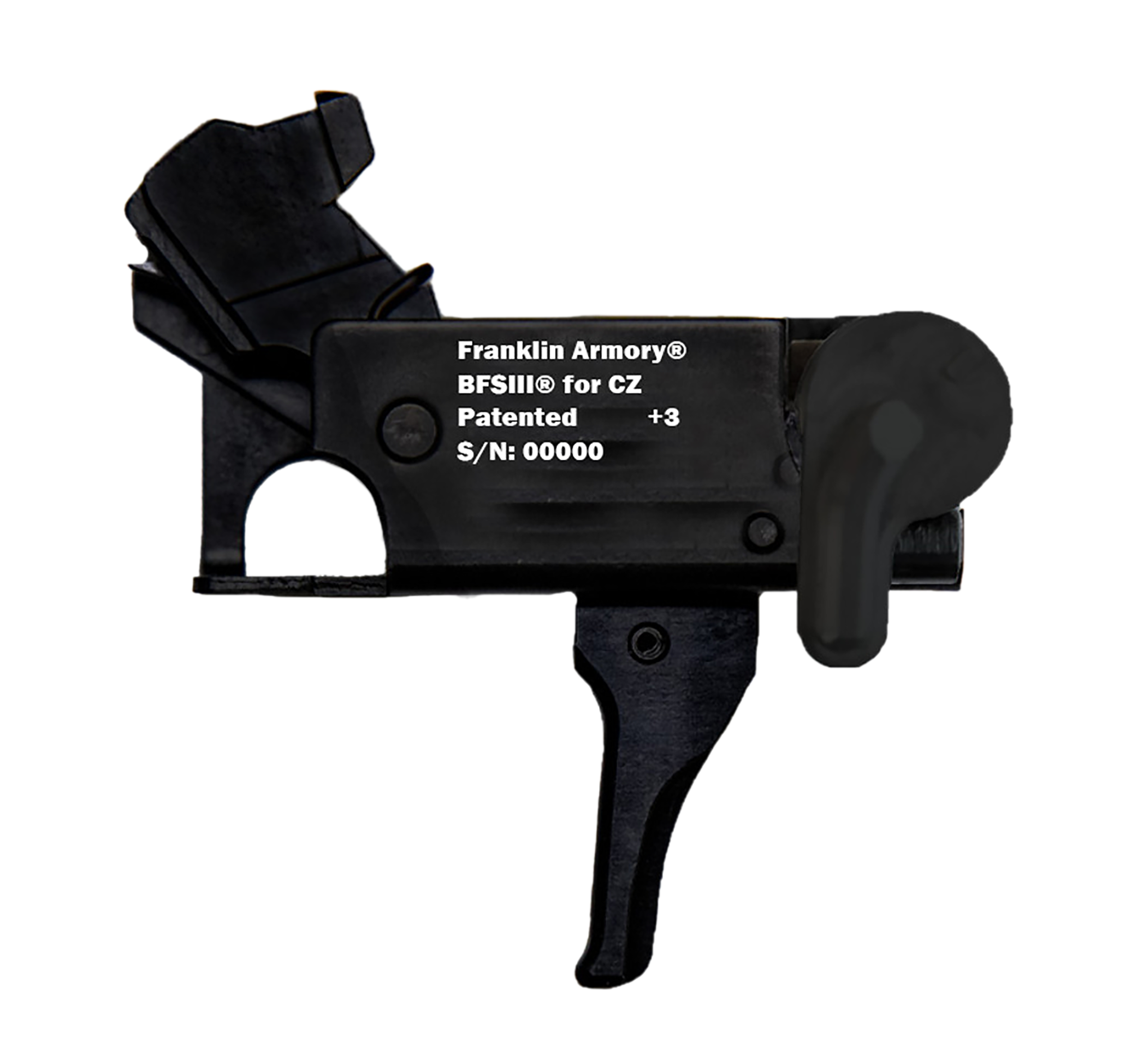 Franklin Armory BFSIII 3-Position Binary Trigger for CZ Scorpion Style ...