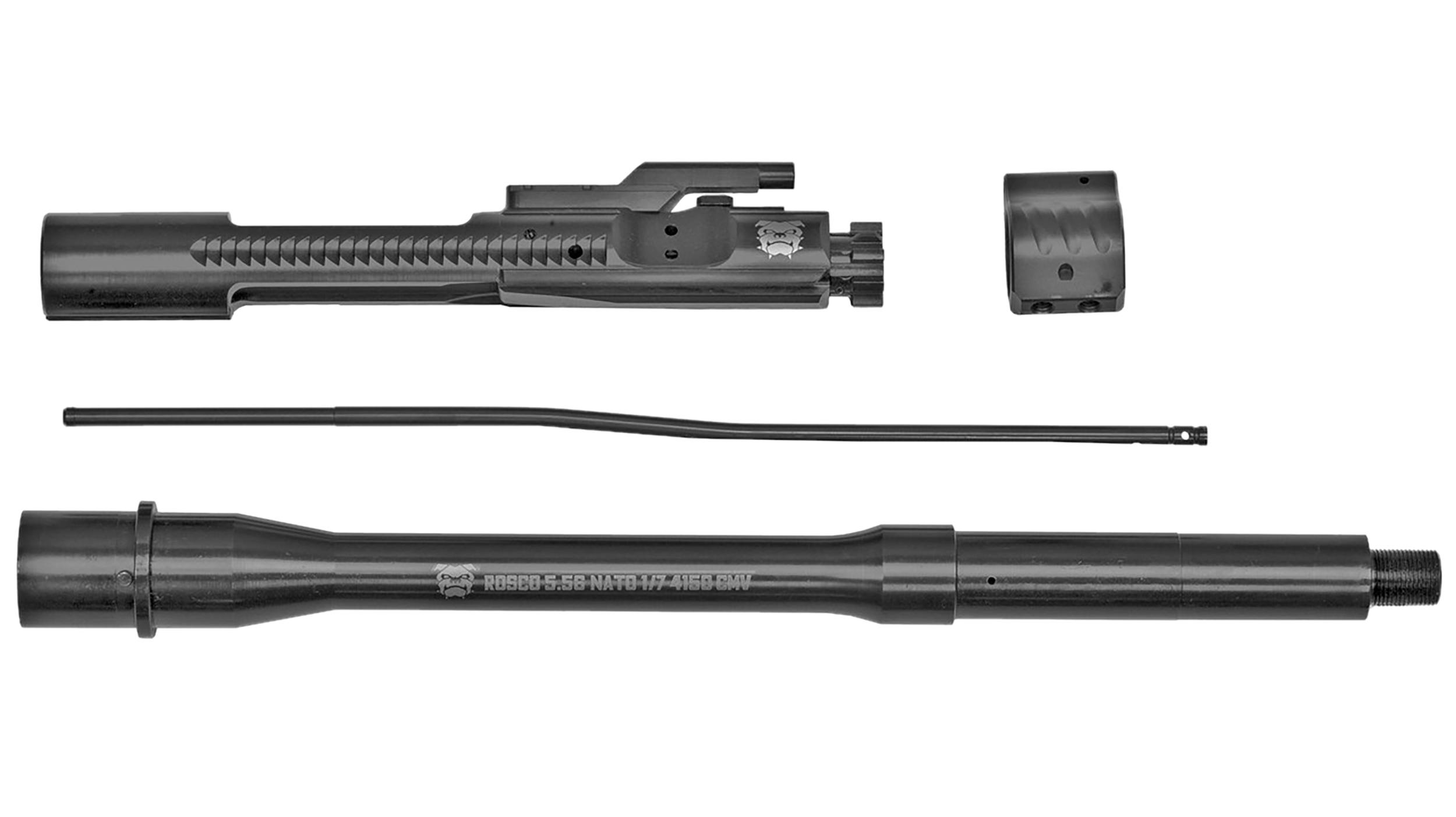 Rosco Manufacturing Bloodline Sauce Pack Barrel & BCG Kit 5.56x45mm Bl ...