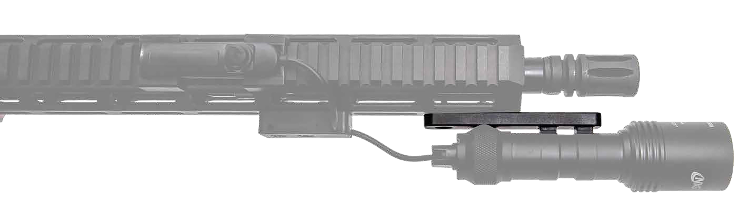 Bayco Nightstick LGL-Series Inline M-LOK Rail Mount for LGL Lights LGL ...
