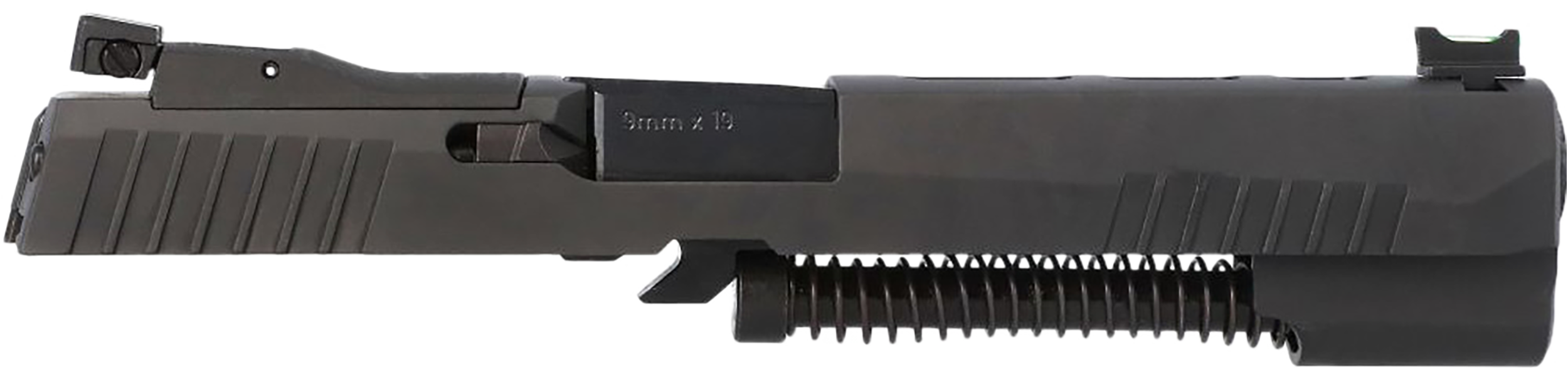 Sig Sauer P320-XFIVE Pro-Cut 5in 9mm Complete Slide Assembly, Optic Re ...